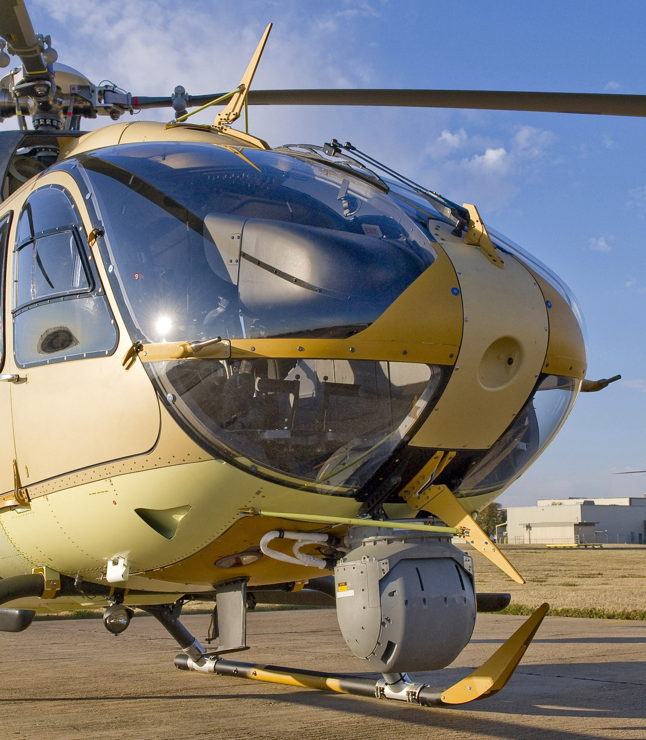 EADS North America conducts first flight of its Armed Aerial Scout 72X ...