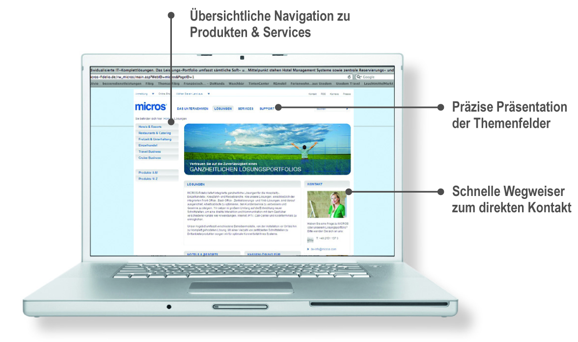 MICROS-Fidelio mit neuer Onlinepräsenz, ORACLE Deutschland B.V. & Co ...