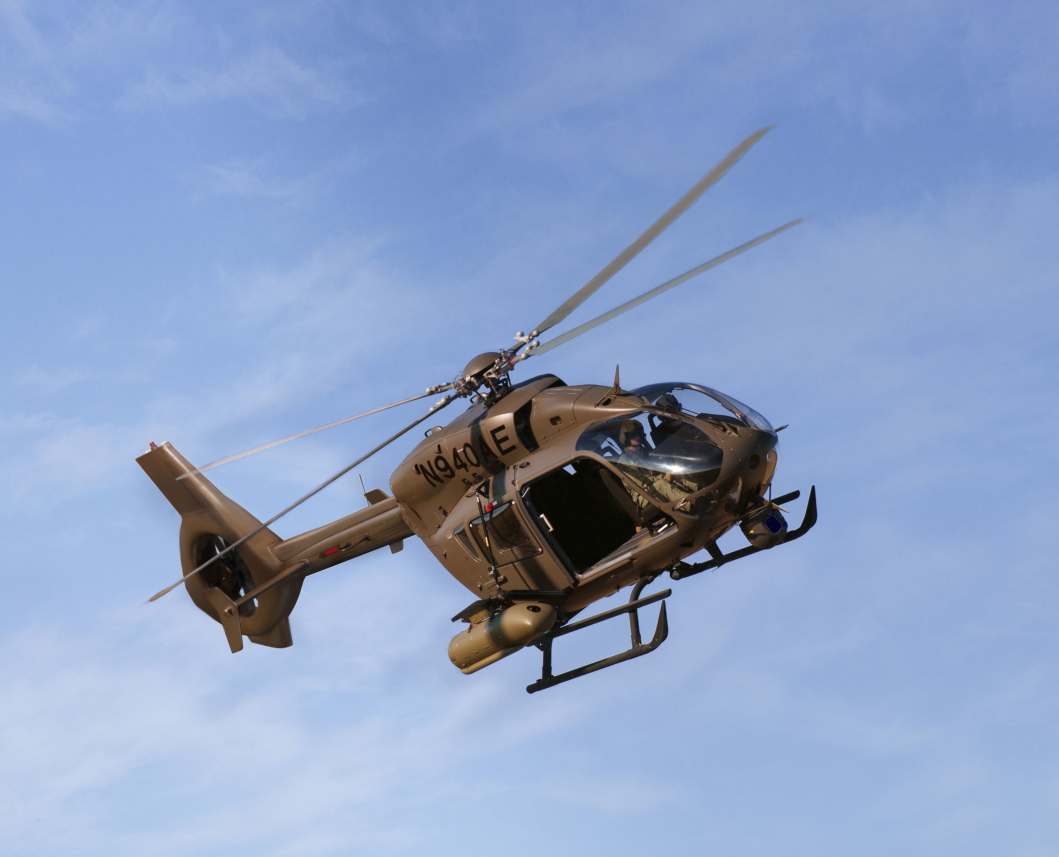 EADS North America begins voluntary flight demonstration of Armed ...