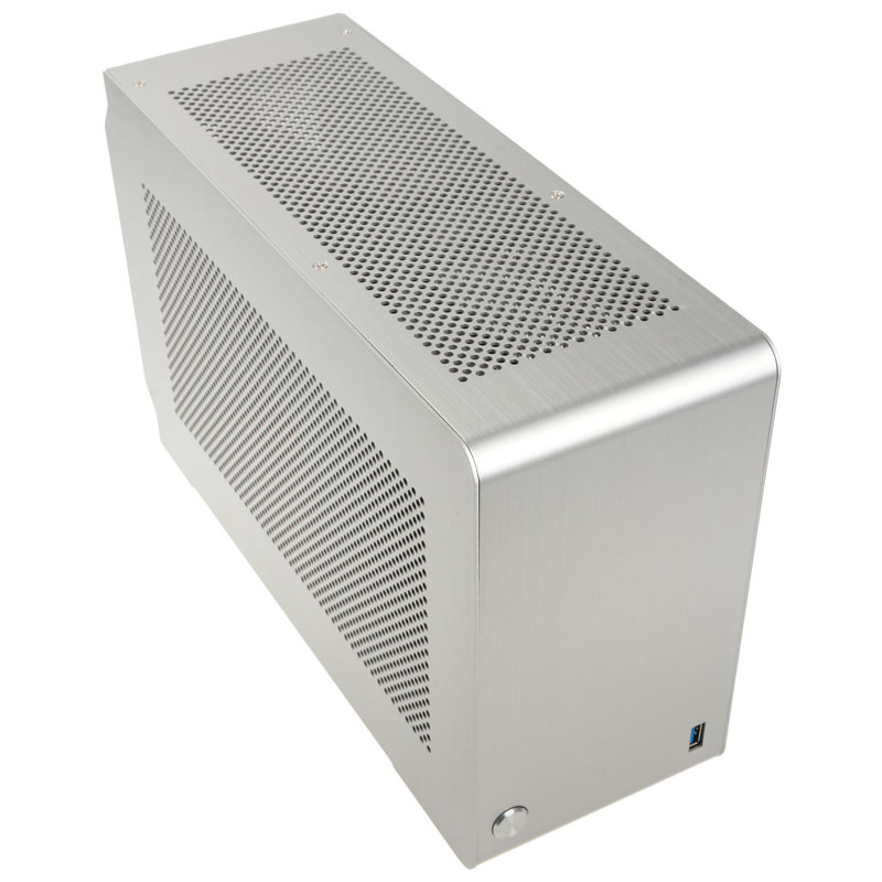 JETZT bei Caseking - Das DAN Cases A4-SFX V3 Mini-ITX-Gehäuse für ...