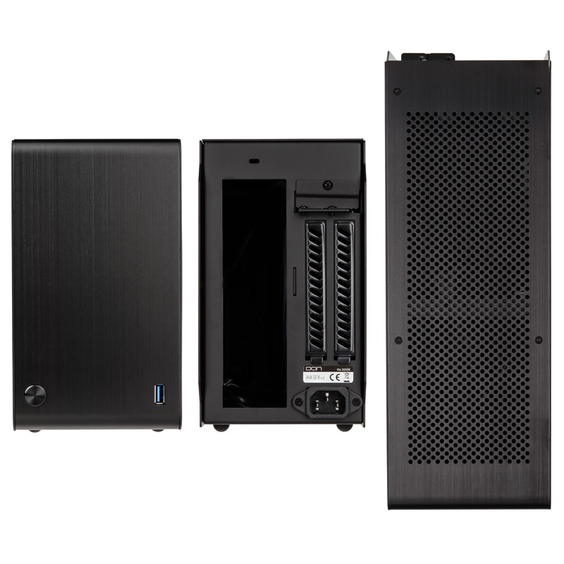 JETZT bei Caseking - Das DAN Cases A4-SFX V3 Mini-ITX-Gehäuse für ...