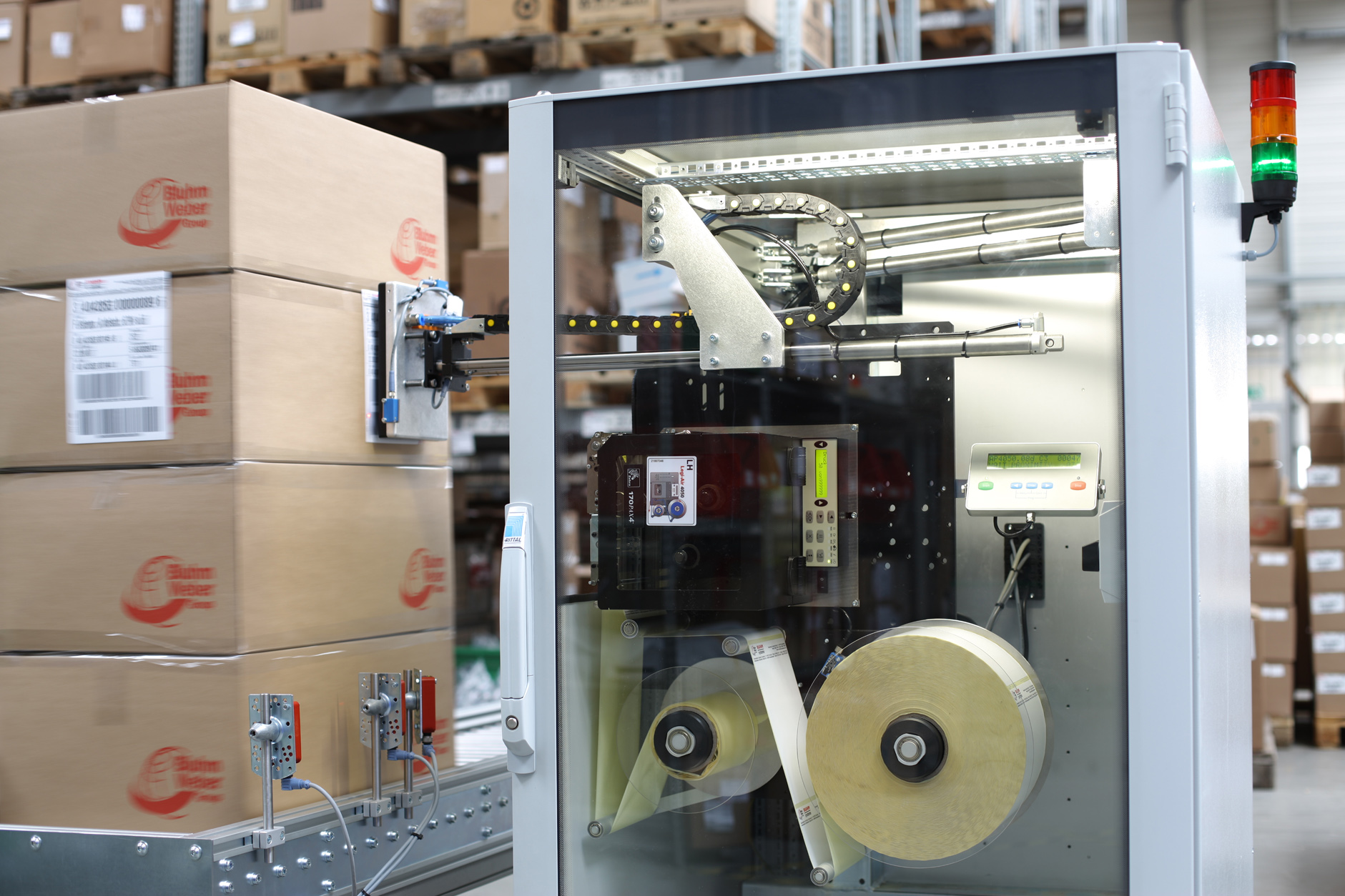 Durchgängig kennzeichnen mit Bluhm, Bluhm Systeme GmbH, Story - PresseBox