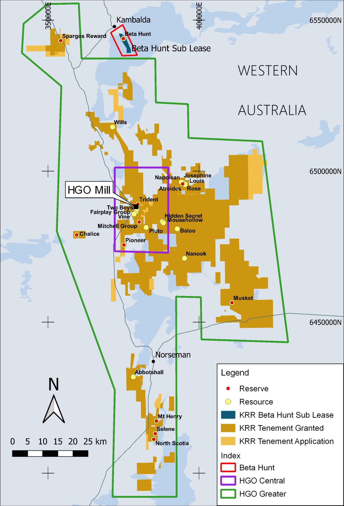 Karora meldet starke Steigerungen der Beta Hunt Gold Mineralressourcen ...