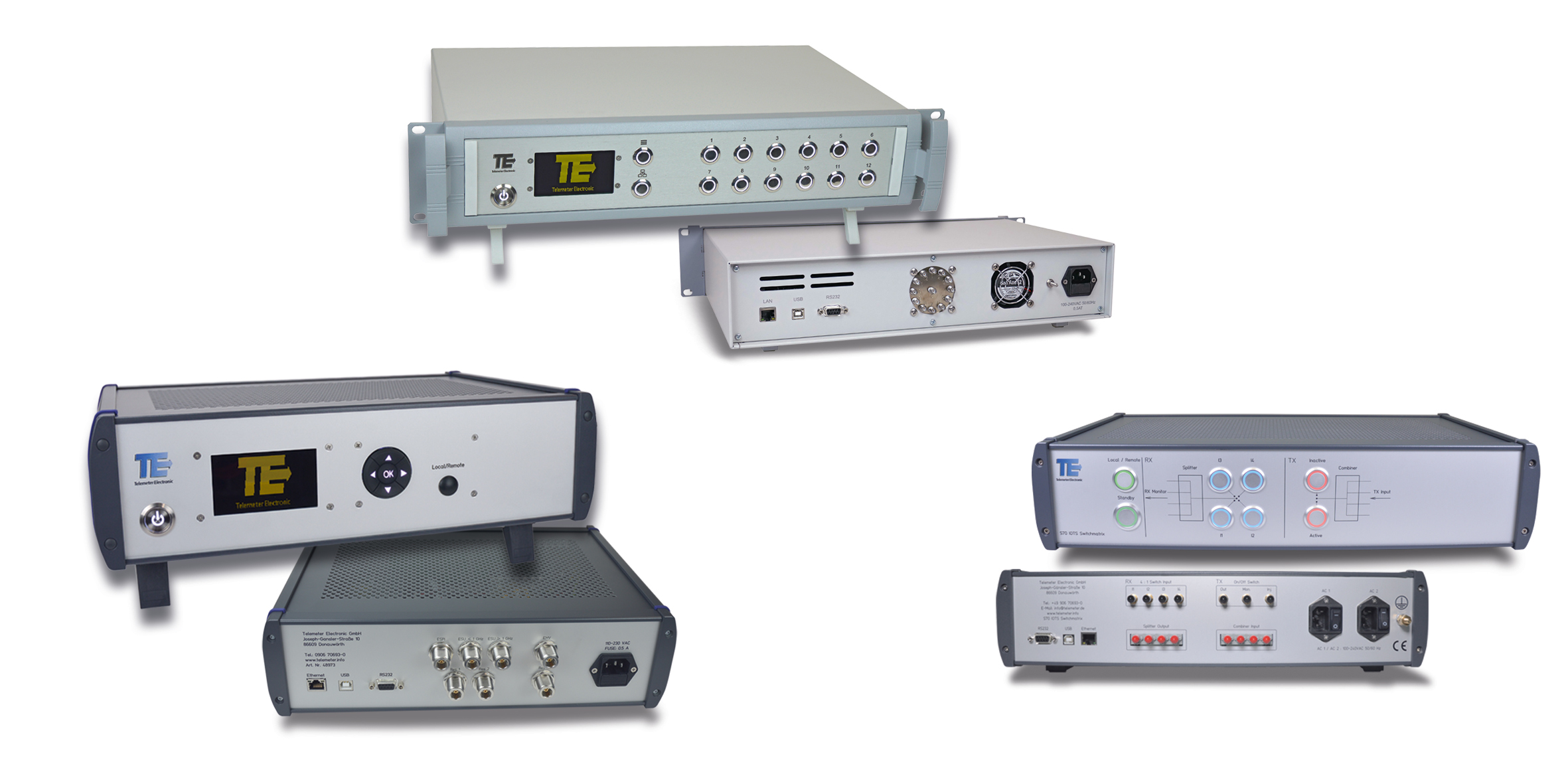 TEleMax Matrixsysteme Grenzenlos flexibel Schalten - schlüsselfertig ...