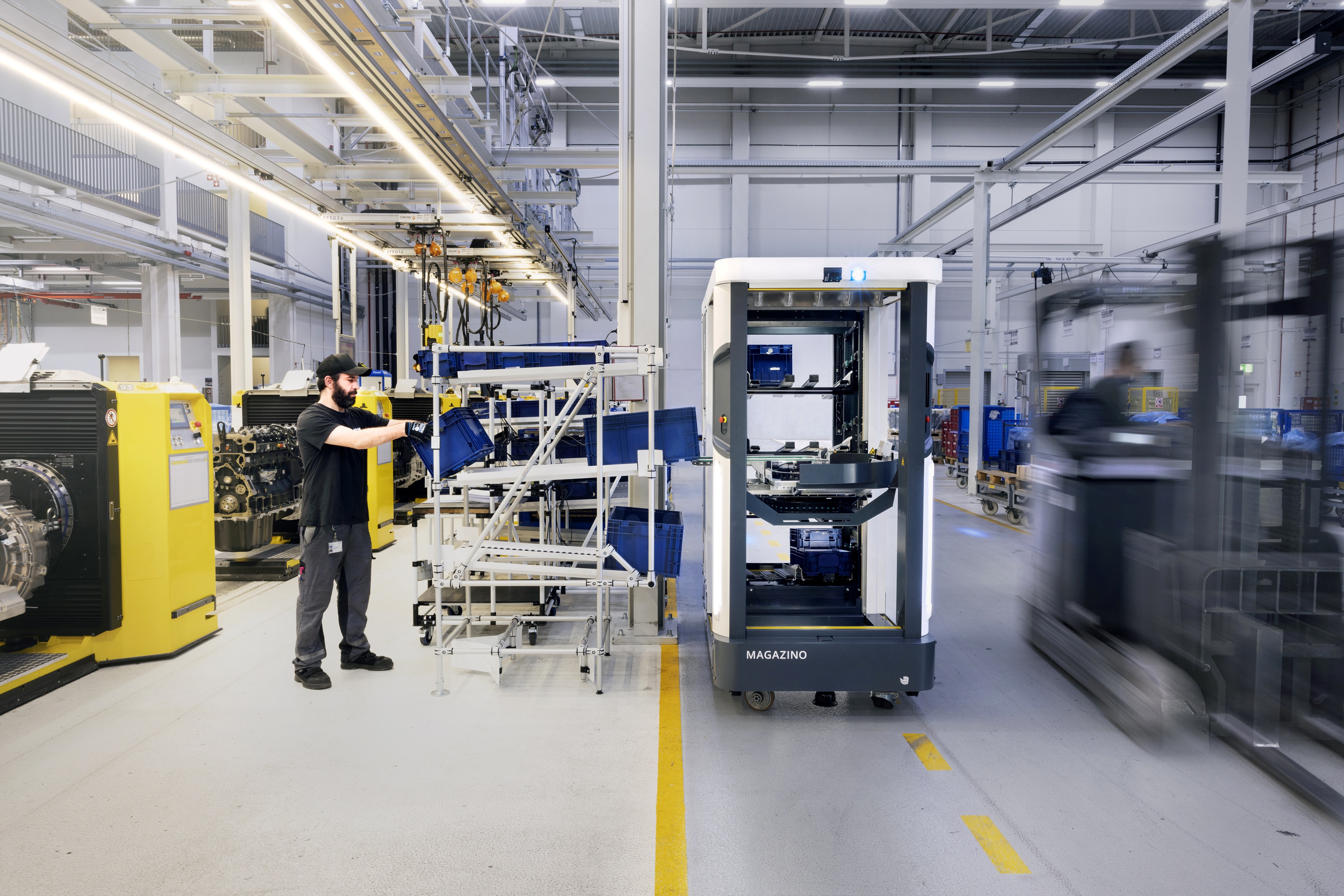 Magazino at the LogiMAT 2025: Intelligent Robotics Solutions for ...