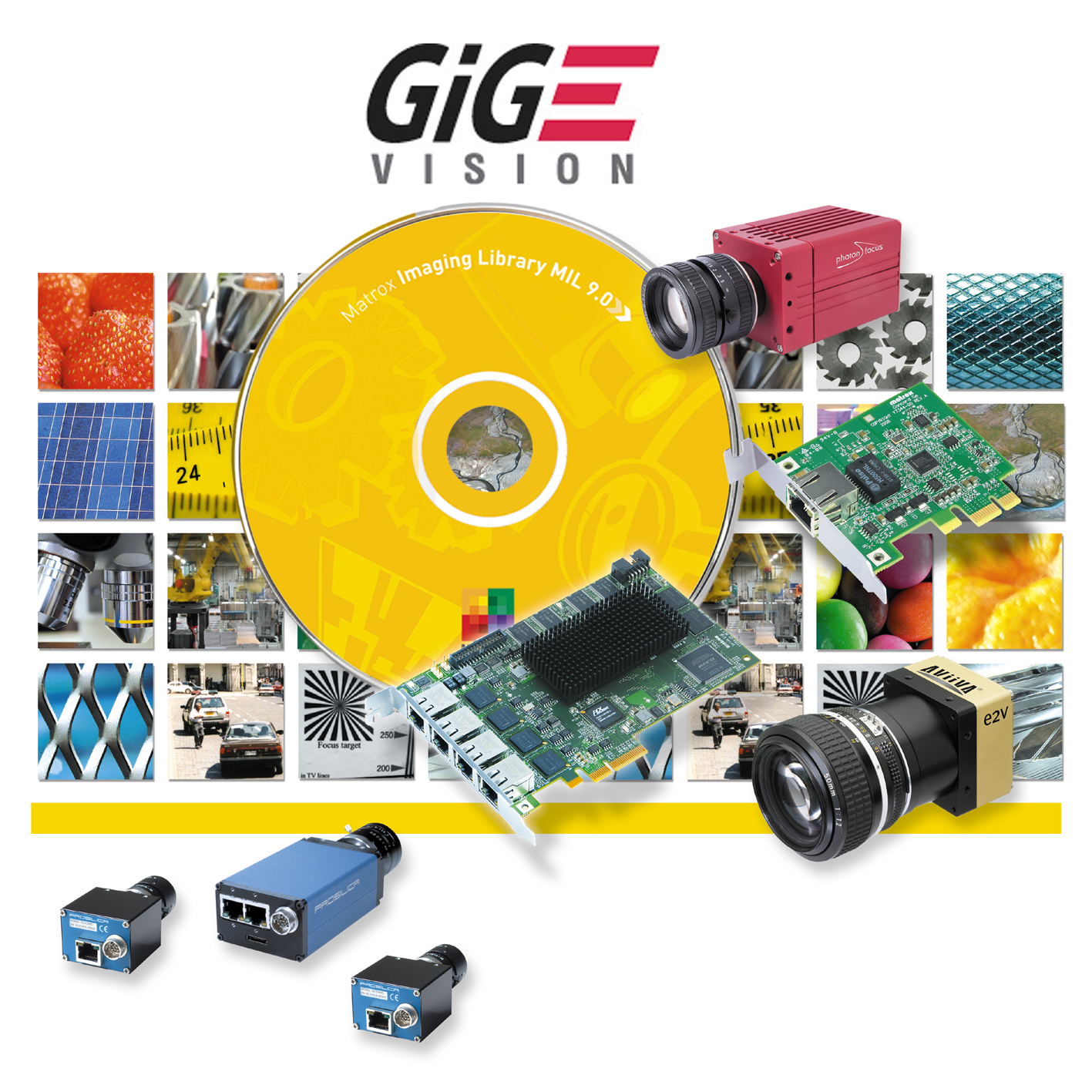 Kompetenz in GigE-Vision - Innovationen für die industrielle ...