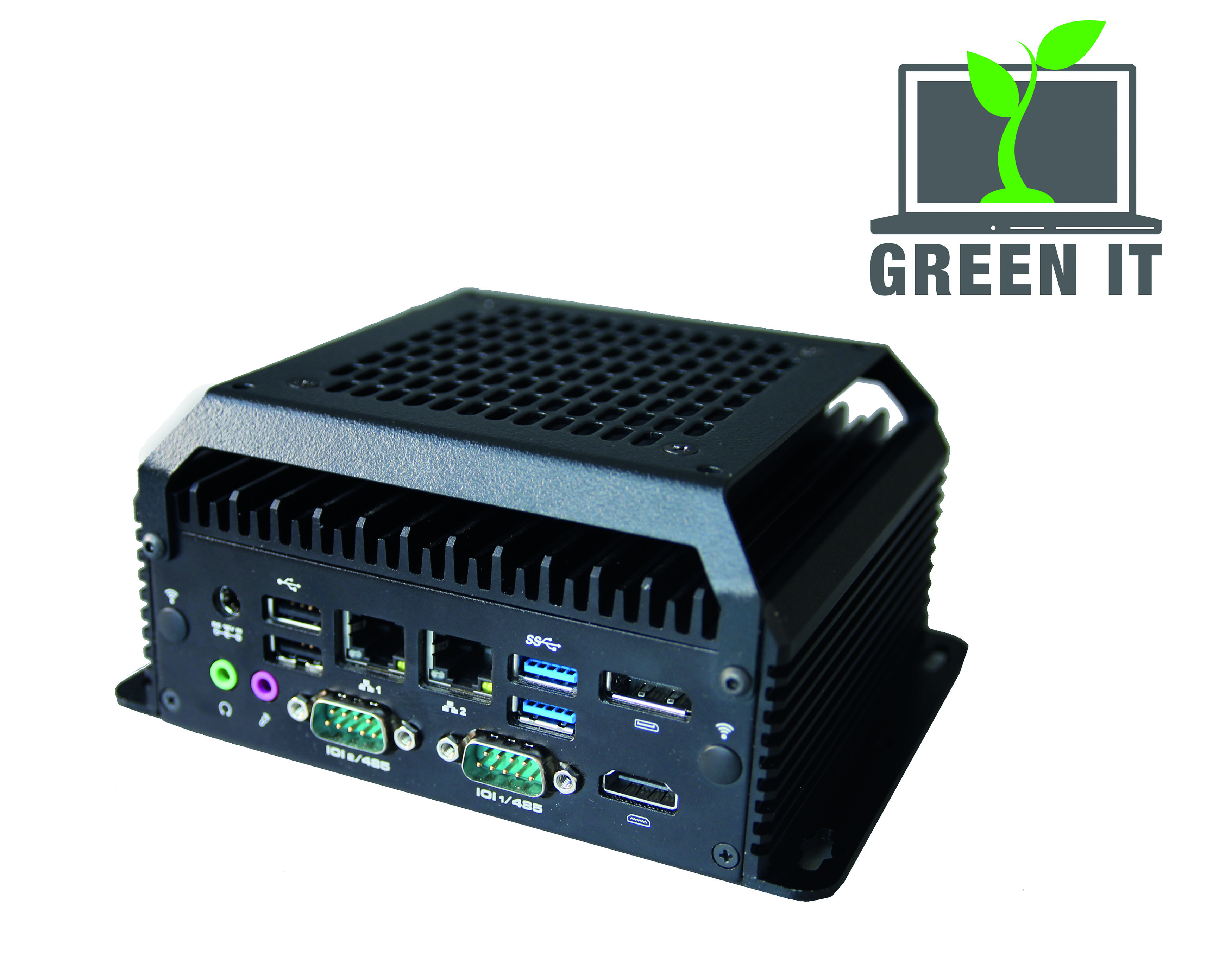 Powerful and economical Green IT embedded system, ICP Deutschland GmbH ...