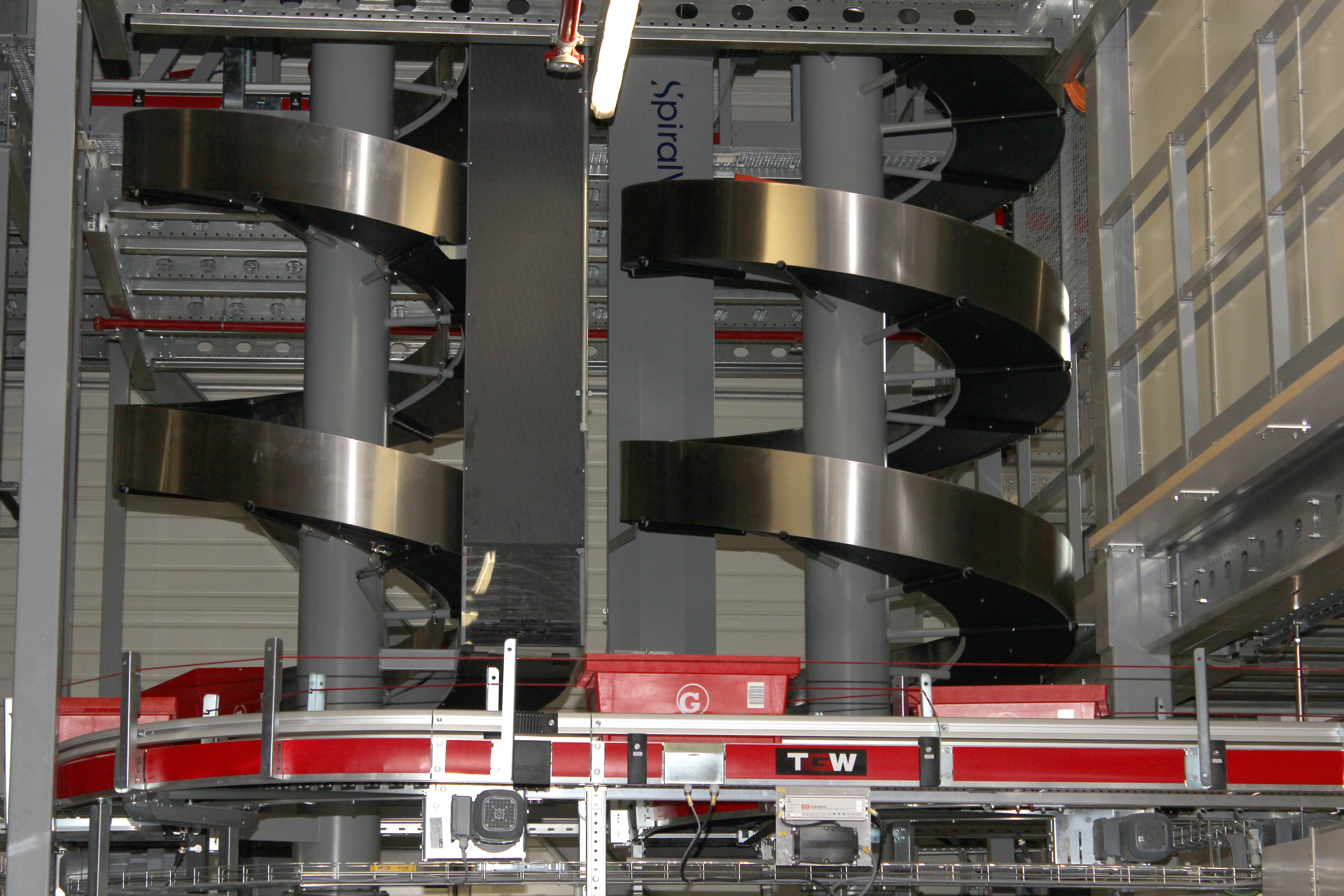 TGW-Shuttle-System sichert den Ernteeinsatz, TGW Logistics Group GmbH ...