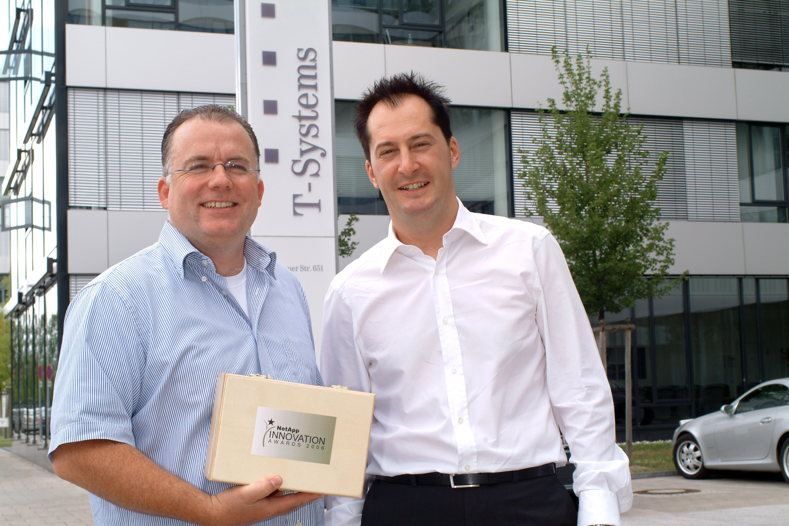 NetApp zeichnet T-Systems für innovative Service-Plattform aus, NetApp ...