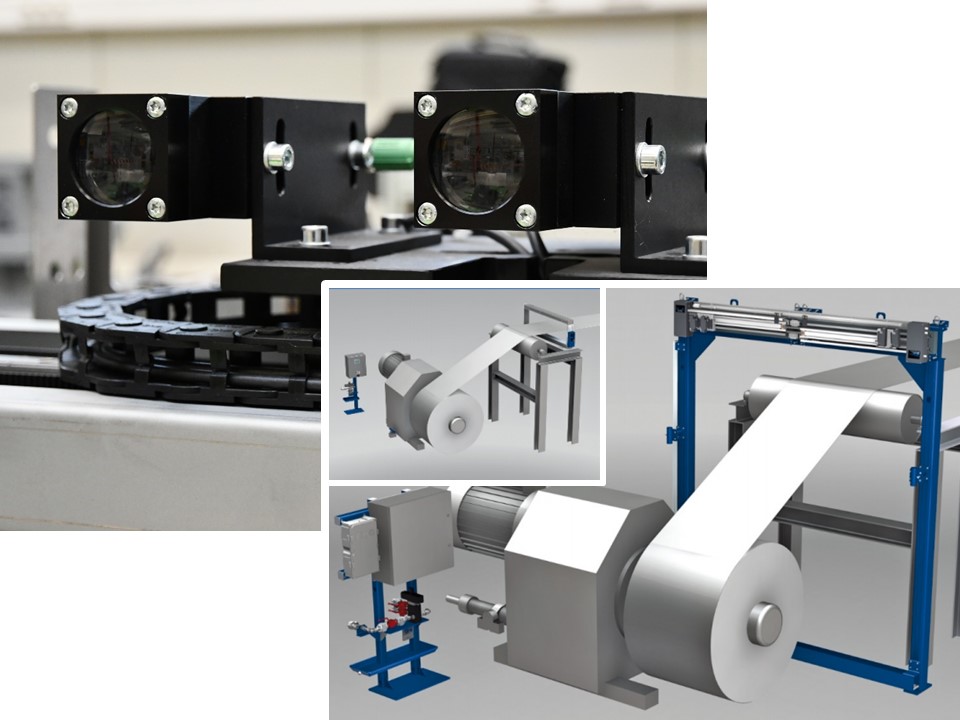 New Optical Strip Edge Measuring Systems EMG EVK3 & EVM3, elexis AG ...