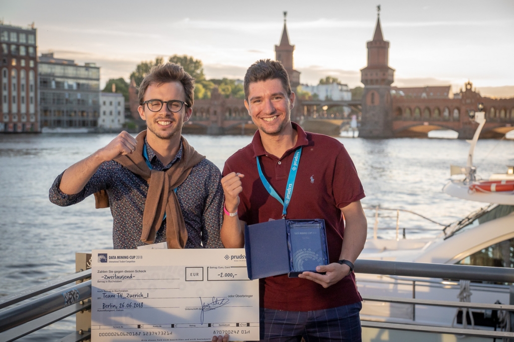 DATA-MINING-CUP 2018: Züricher Studenten sichern sich zwei Plätze auf dem Siegertreppchen ...
