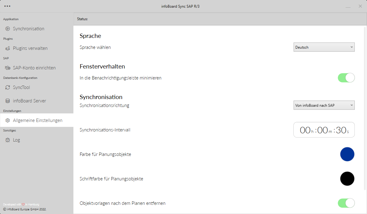 Der infoBoard Europe SAP-Converter, infoBoard Europe GmbH, Story ...