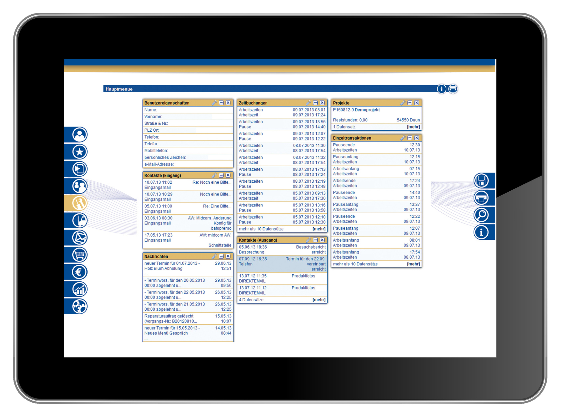 Mobile midcom Vertriebssoftware in der Cloud - Mobile App vs ...