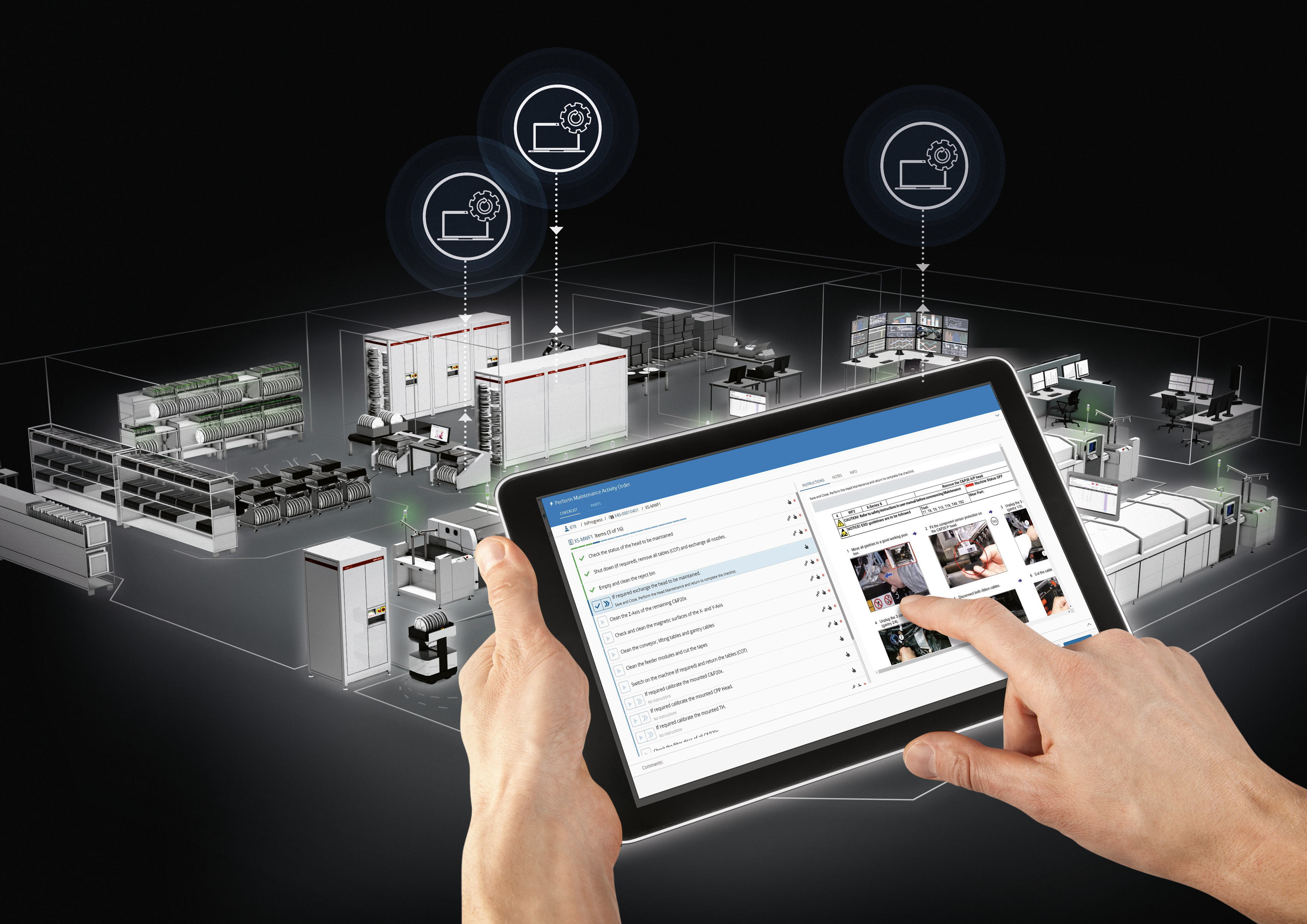 Software für das fabrikweite Asset- und Maintenance-Management, ASMPT ...