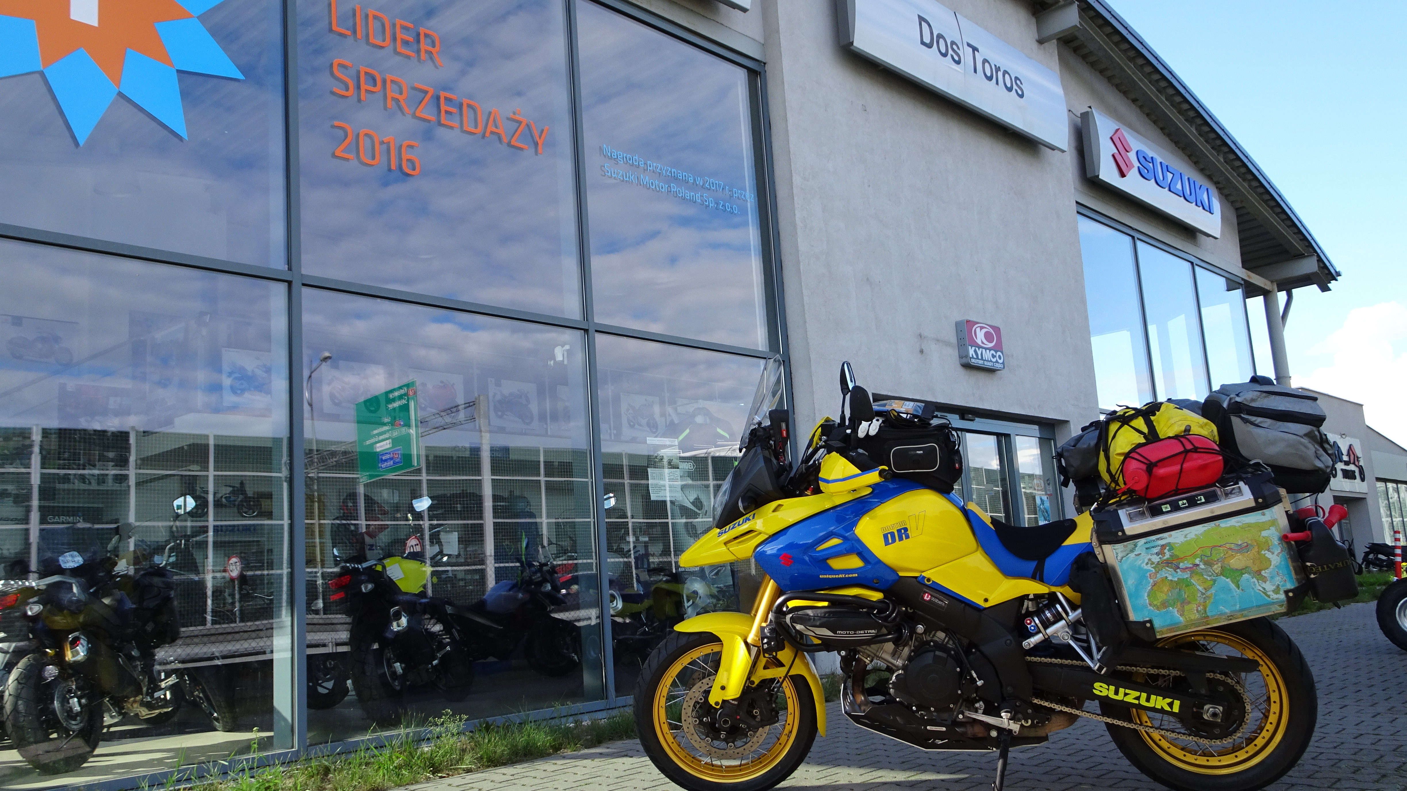 22.000 Kilometer in 35 Tagen, SUZUKI Deutschland GMBH, Story - PresseBox