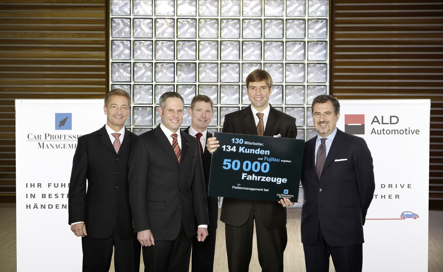 CPM knackt Marke von 50.000 Fahrzeugen, Car Professional ...