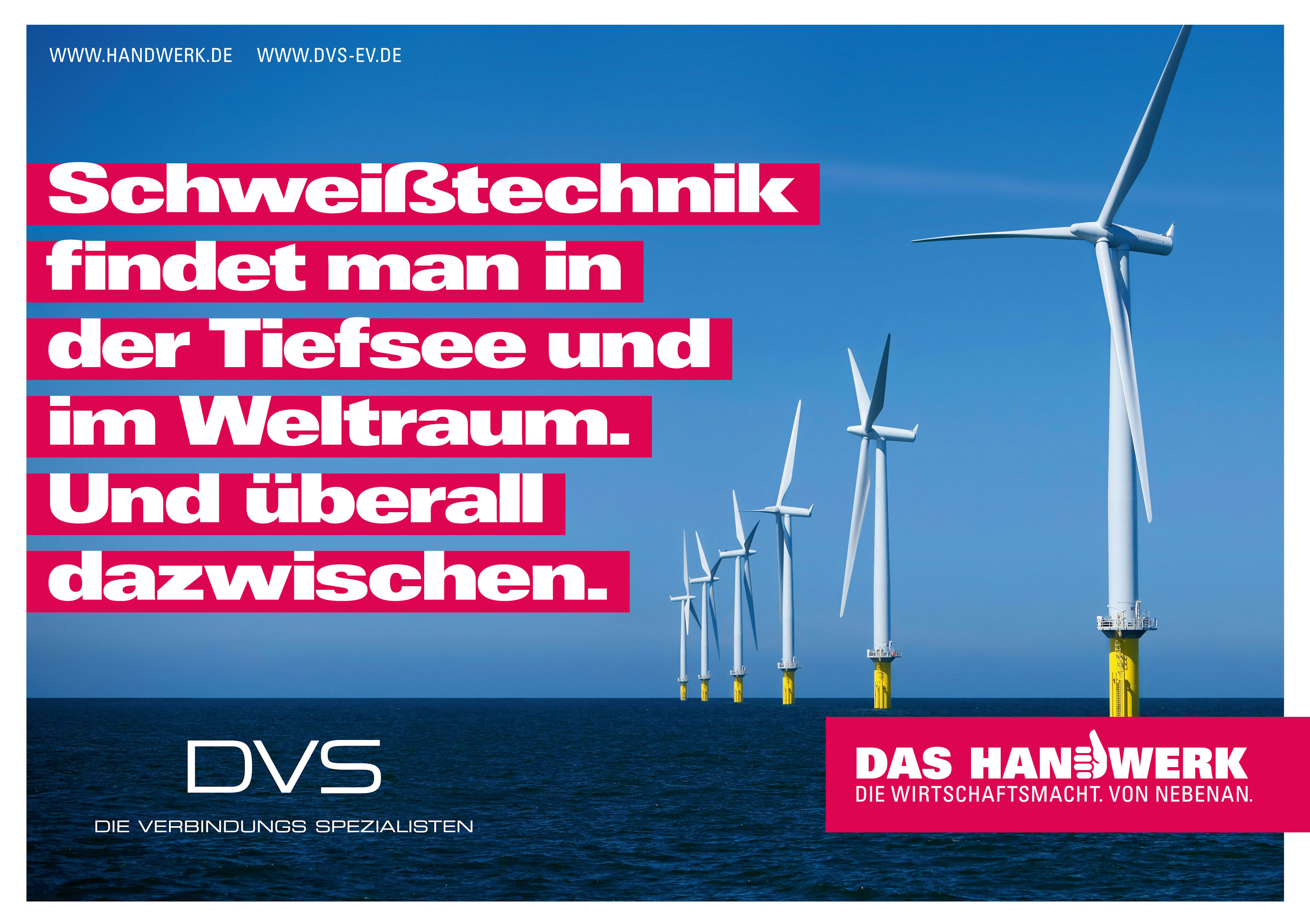 Erstklassige Teamarbeit zwischen dem DVS und dem deutschen Handwerk ...