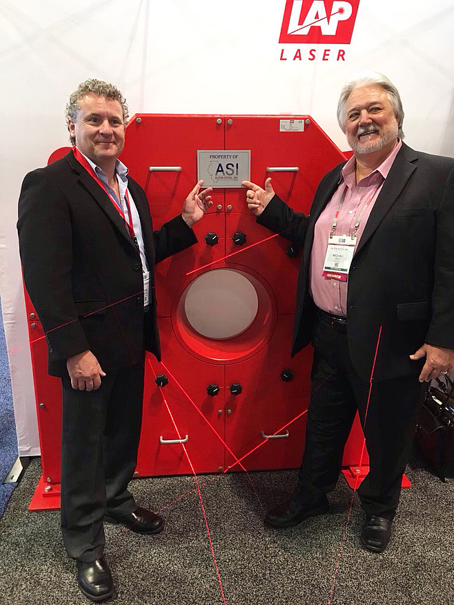 LAP supplies Alton Steel with contour measurement systems, LAP GmbH ...