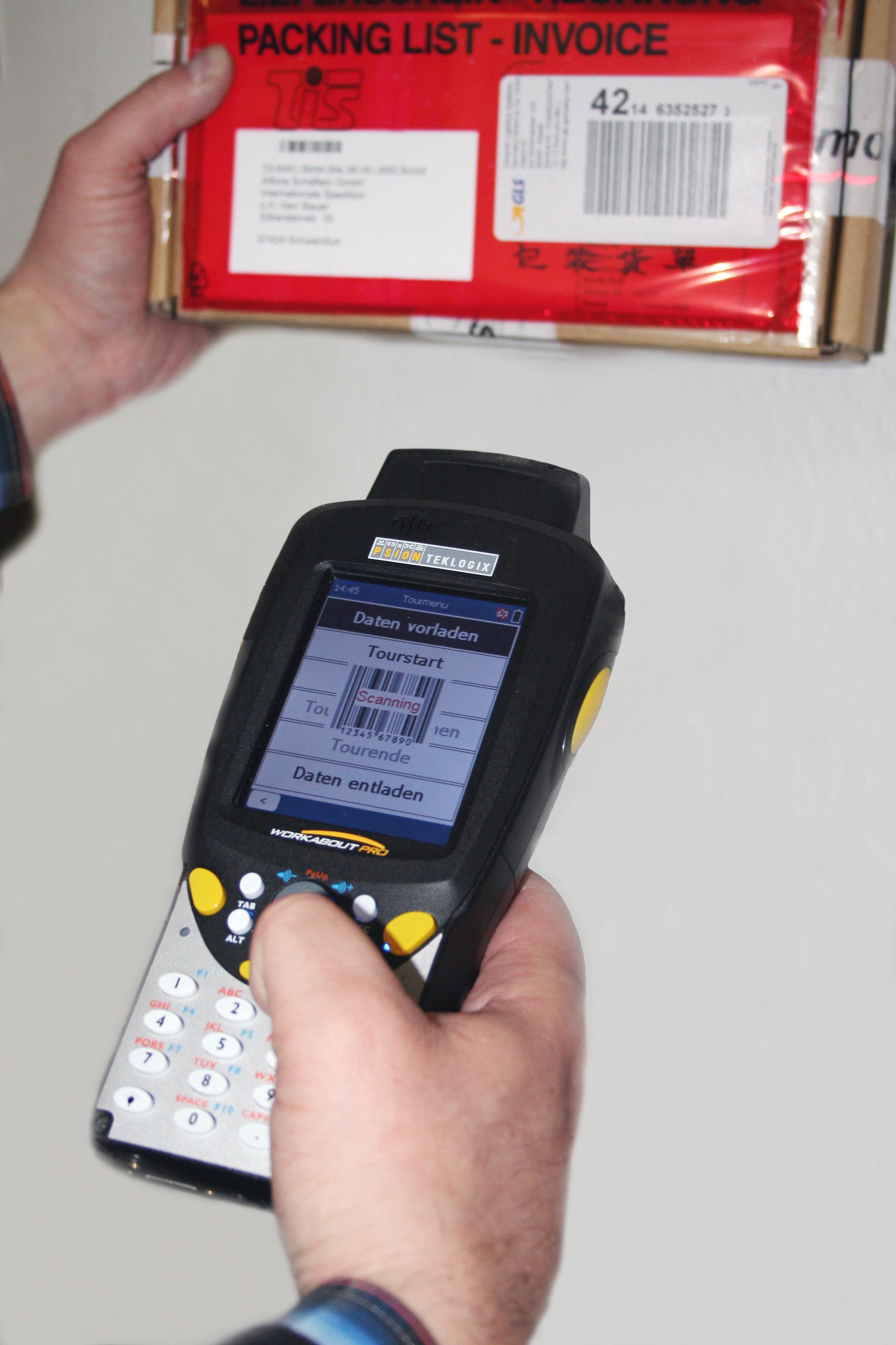 Videolagerüberwachung: TIS stellt neue Handheld-Transponder-Lösung vor ...