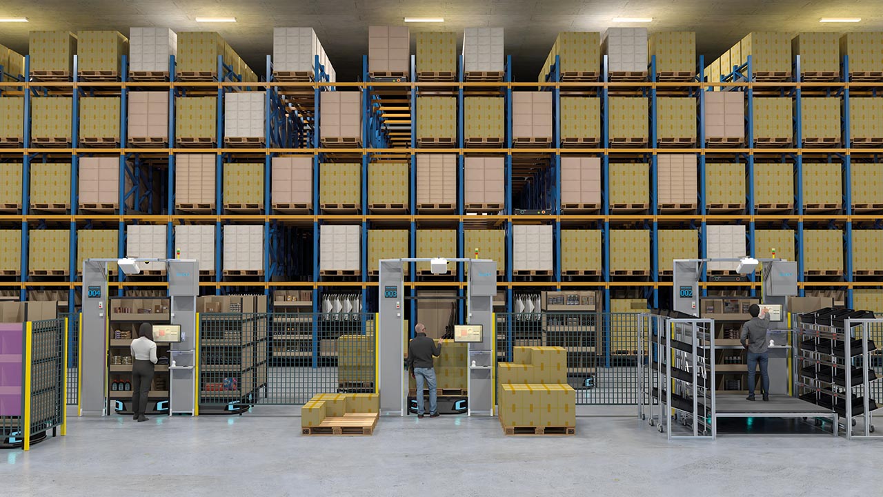 Reesink Logistic Solutions presents proven technologies for optimised ...