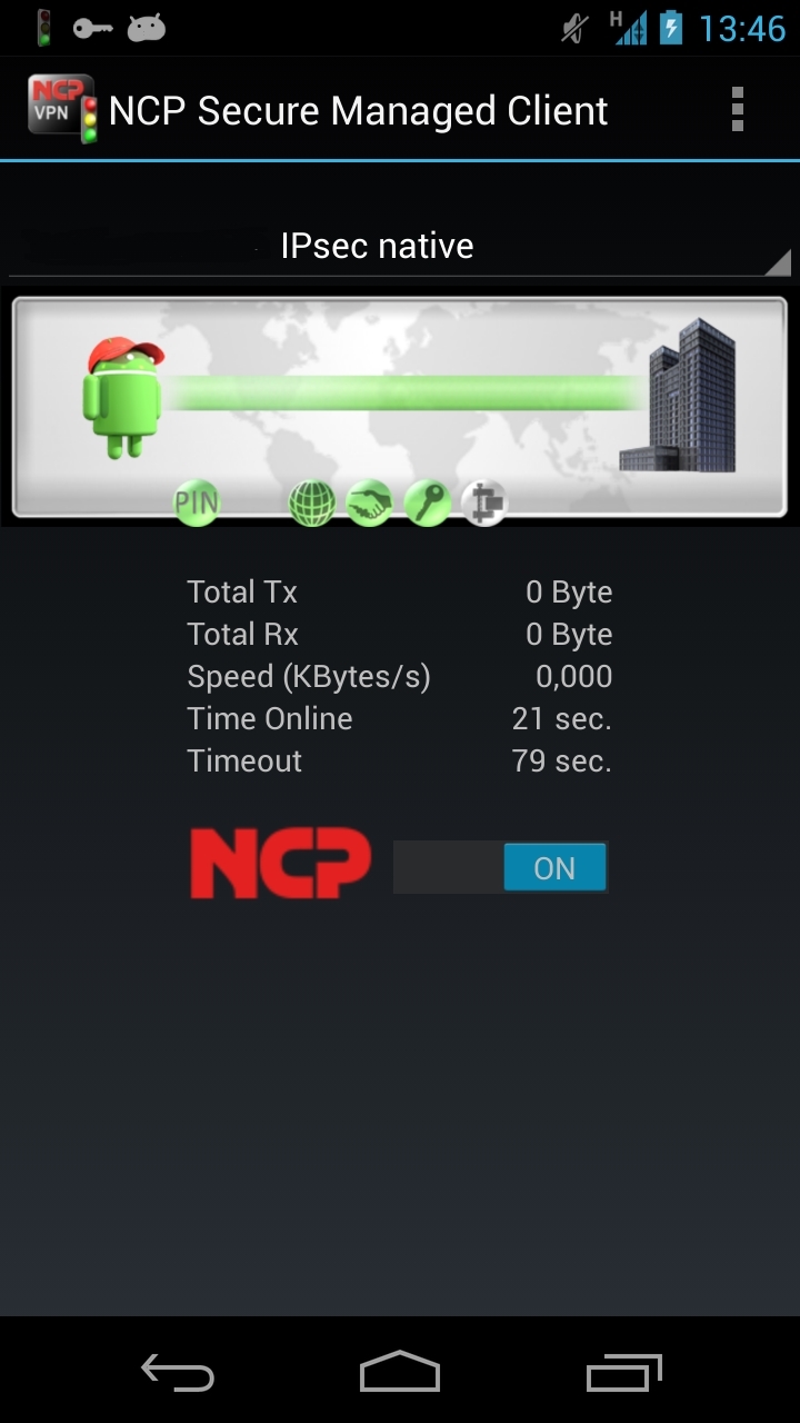 NCP bietet IPsec VPN Clients für Android 5.0, NCP engineering GmbH ...