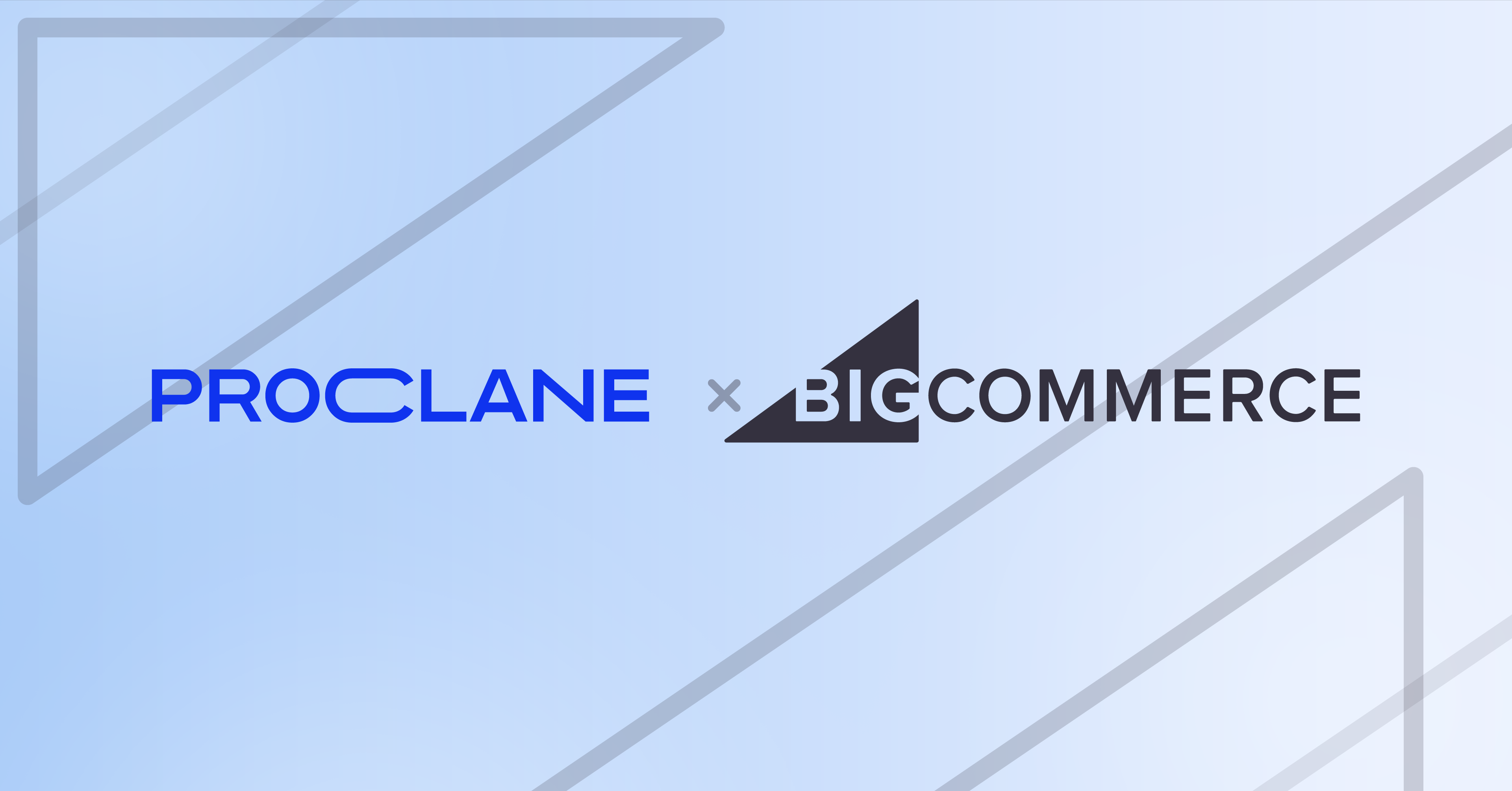 Seamless integration of webshops and SAP ERP systems: PROCLANE and BigCommerce form an ...