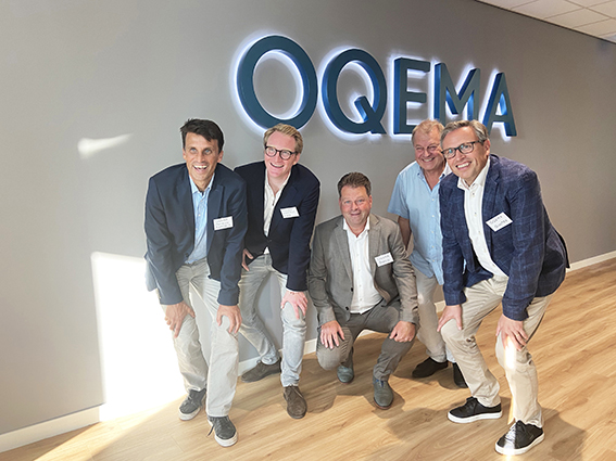 OQEMA weiht neuen Standort in Son, Niderlande, ein, OQEMA AG, Story ...