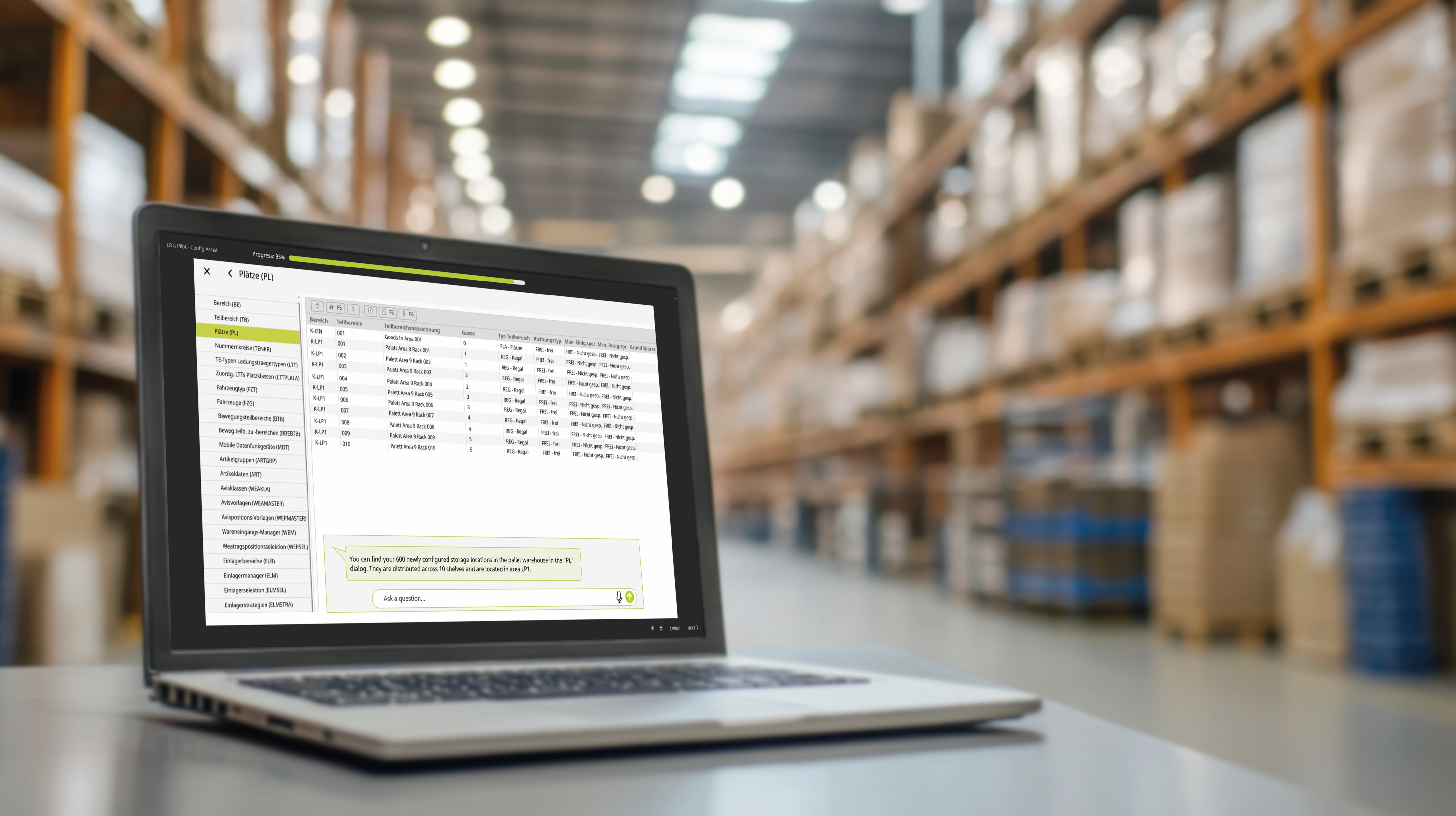 PSI presents new developments in PSIwms AI at LogiMAT 2026, PSI ...