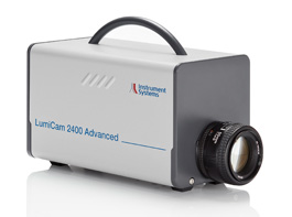 Spectrally optimized LumiTop 2700 imaging colorimeter and other ...