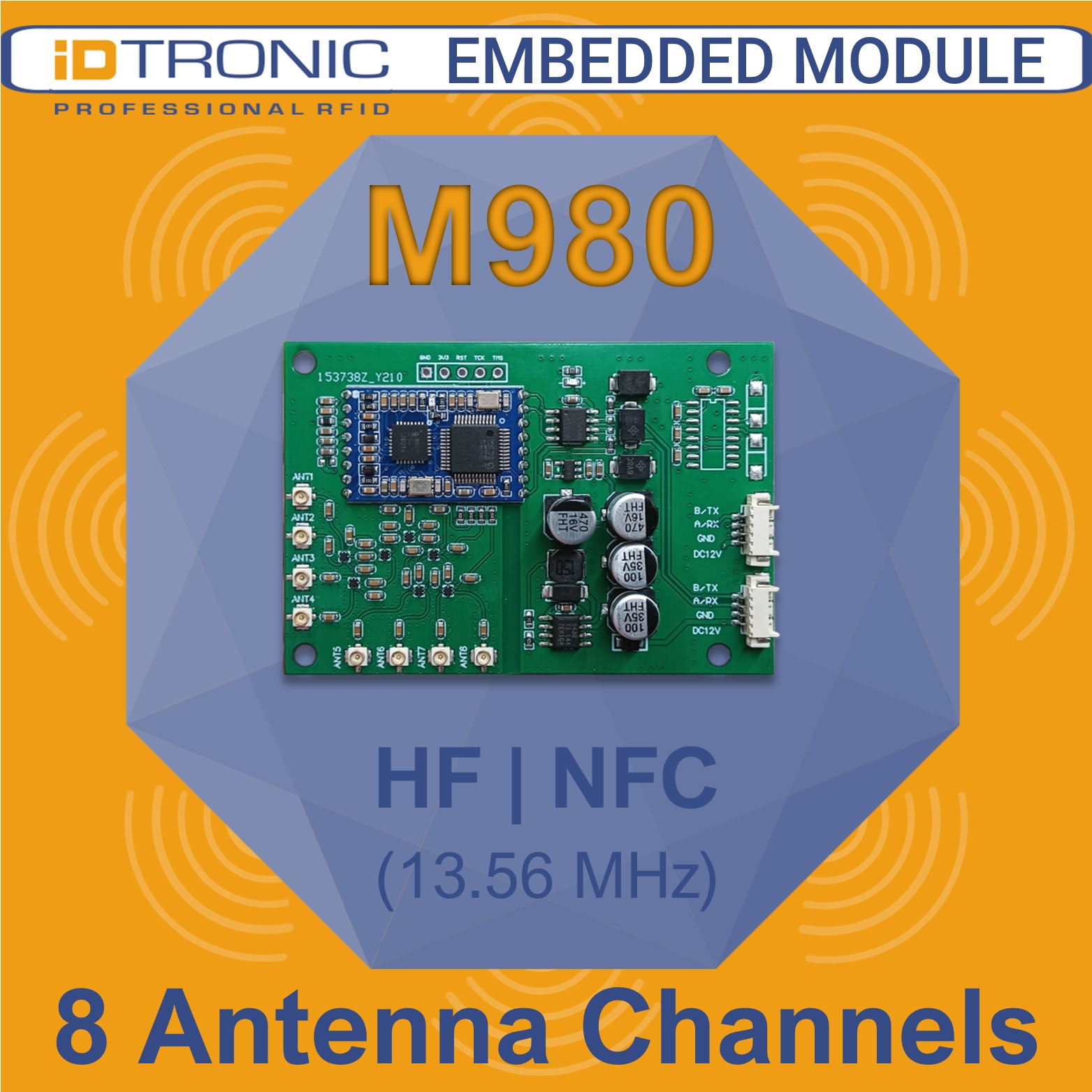 Product release: HF | NFC embedded module M980, iDTRONIC GmbH, Story ...