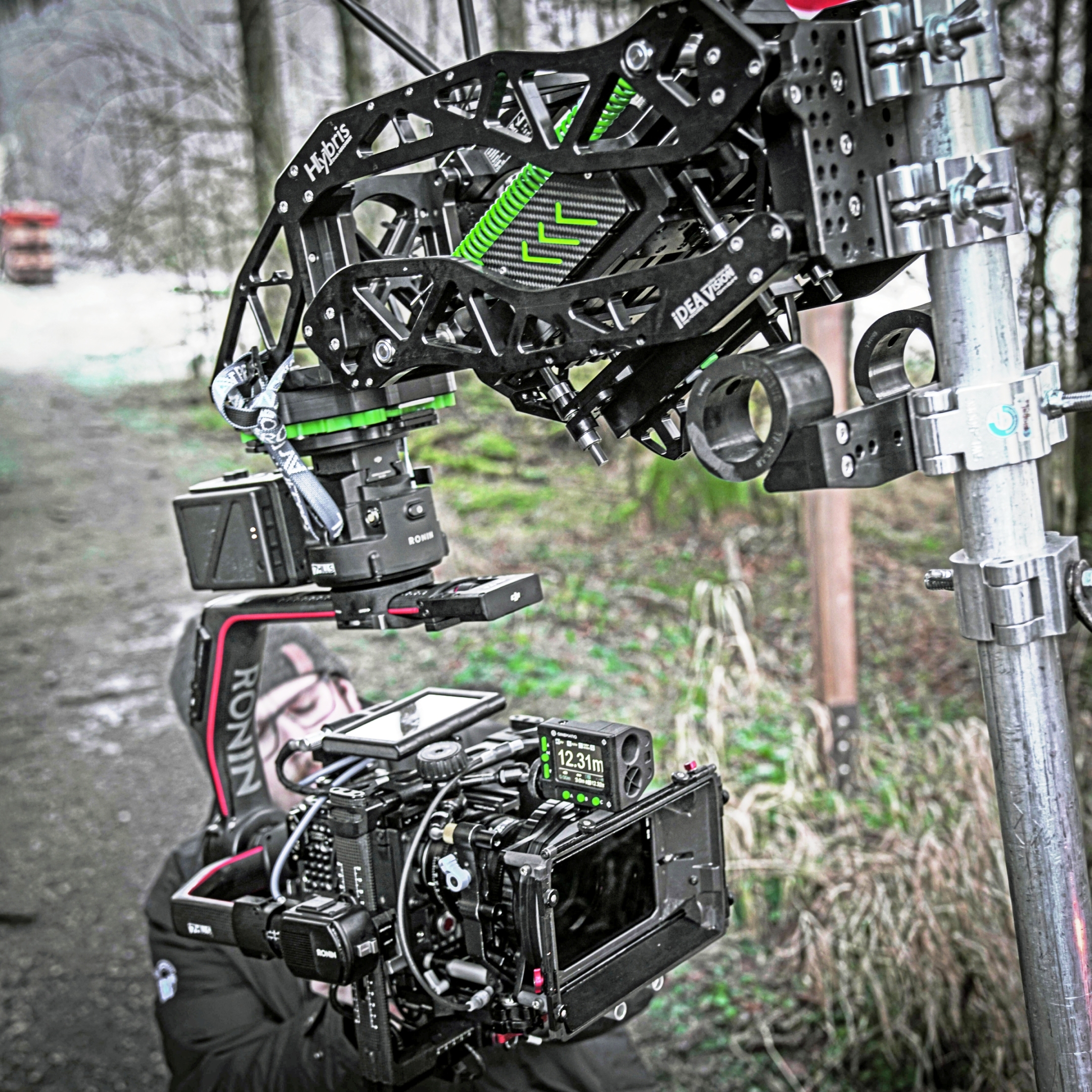 TUBUS Strukturdämpfer: Stuntmen gegen verwackelte Actionaufnahmen, ACE ...