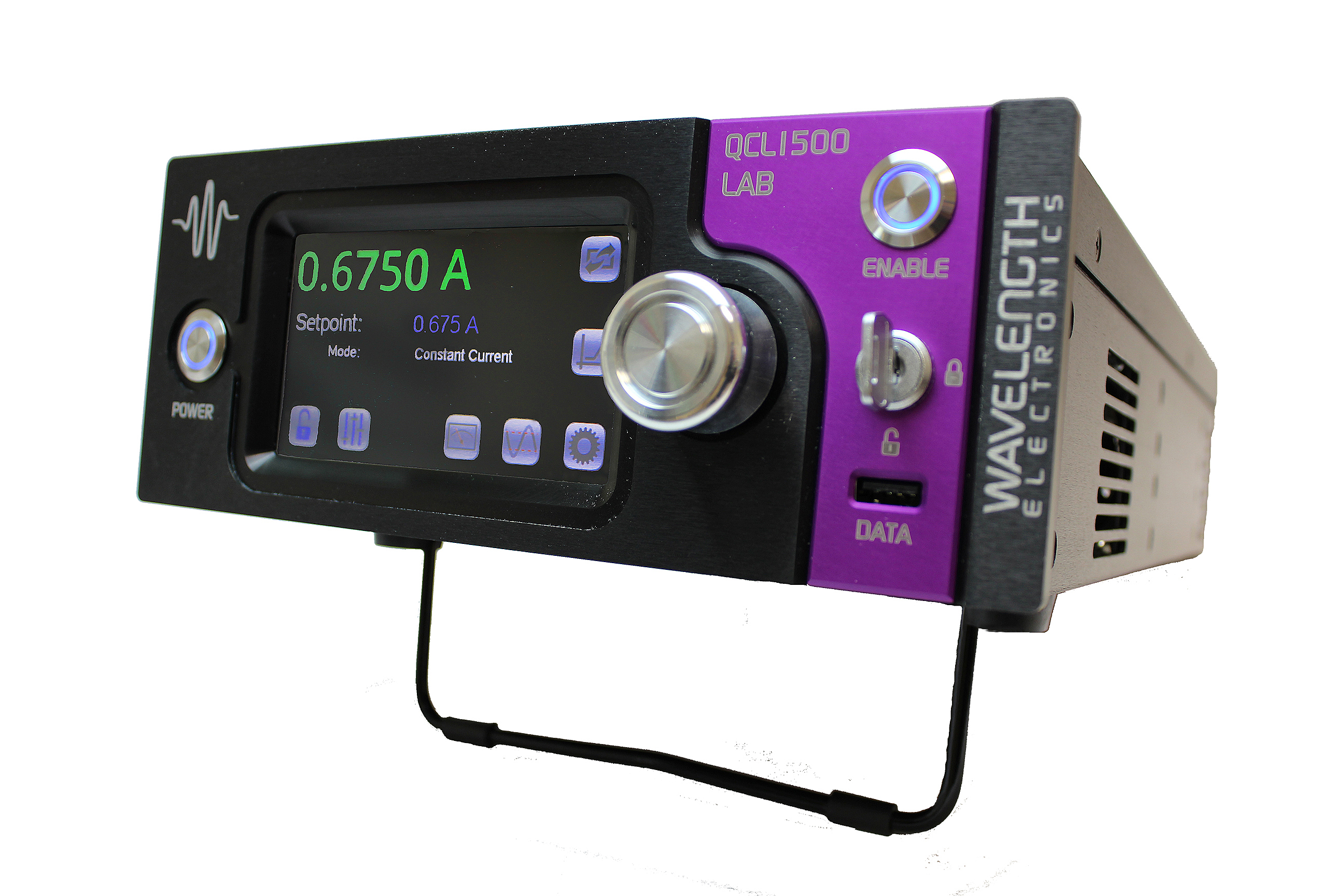 Detection Thresholds Drop with Low Noise QCL Driver, AMS Technologies ...