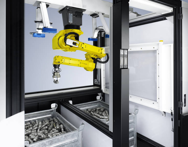 Bin Picking mit Taktzeit unter 9,5 Sekunden für namhaften ...