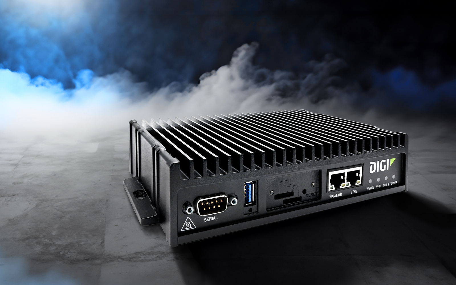 Robust 5G cellular router for security areas, Bressner Technology GmbH ...