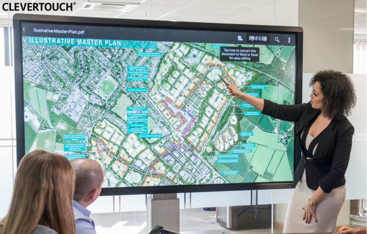 Clevertouch Displays mit & ohne Touch – Jetzt auf monitorhalterung.de ...