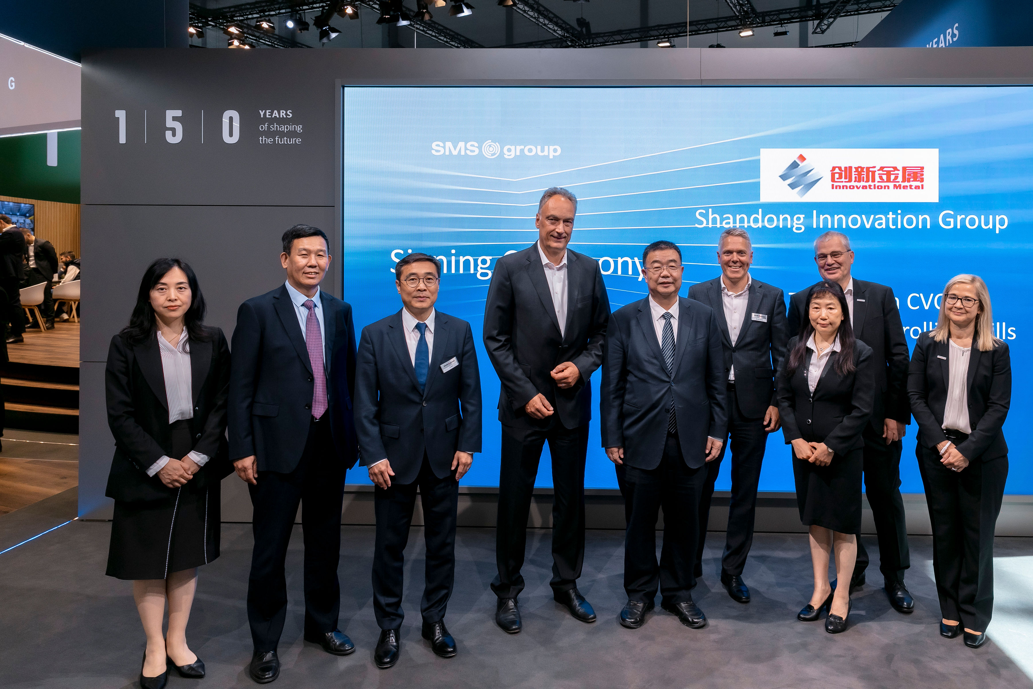 Inner Mongolia Chuangyuan Plate bestellt zwei Sexto-CVC® plus-Aluminium ...