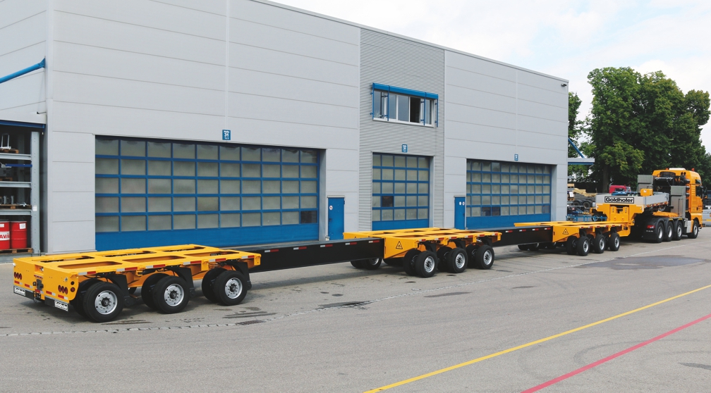 Goldhofer transport solutions tailored to the needs of the American ...