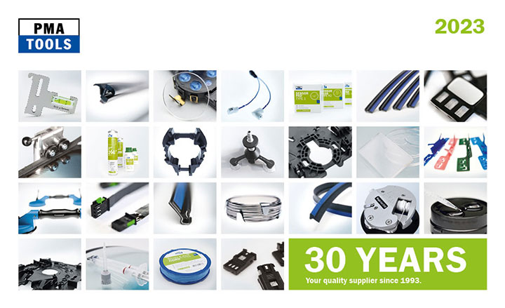 PMA/TOOLS AG celebrates its 30th anniversary, PMA/TOOLS GmbH, Story ...