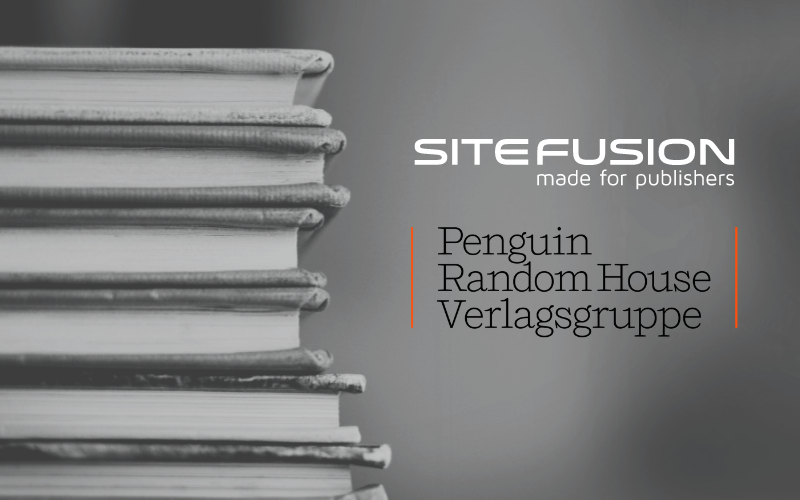 SiteFusion optimiert Publishing-Prozesse der Penguin Random House ...