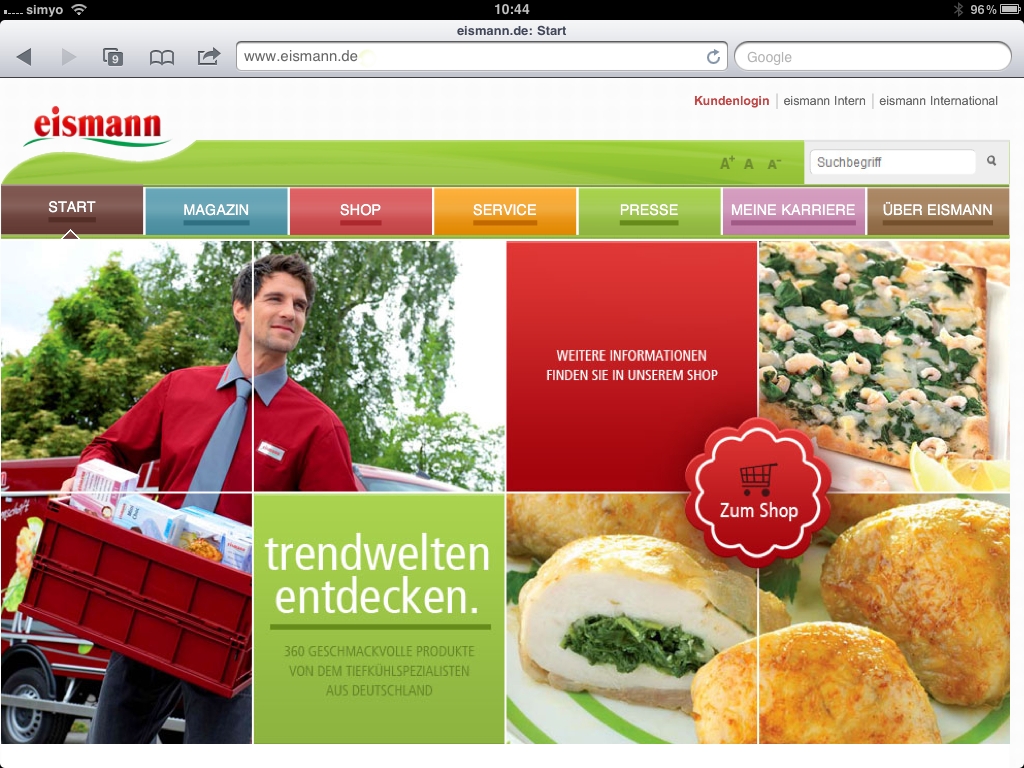 eismann verstärkt Onlinestrategie, IntelliShop AG, Story - PresseBox
