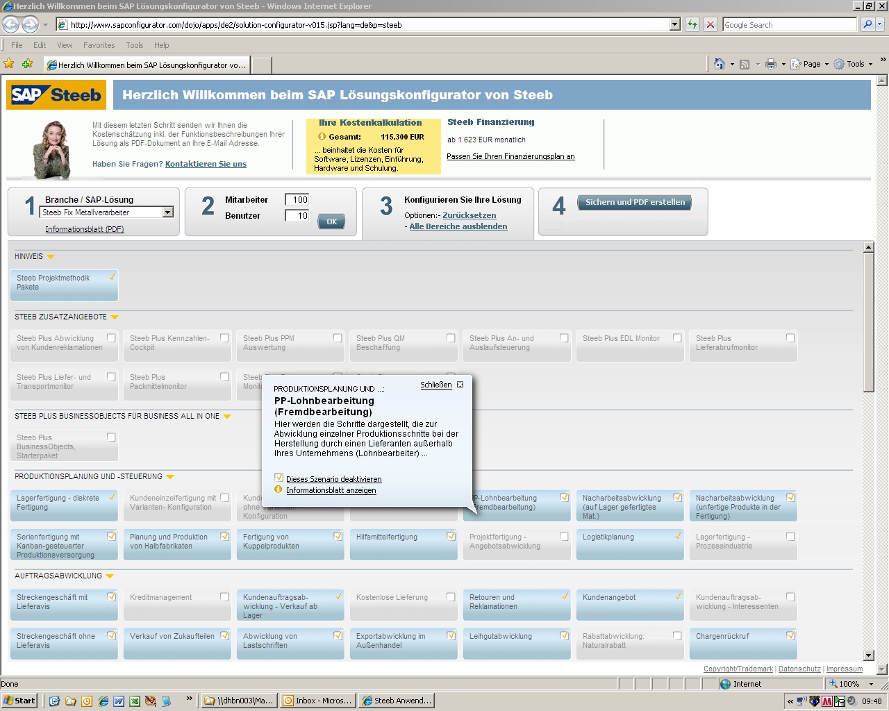 Schritt für Schritt zum Wunsch-ERP, all for one Steeb, Story - PresseBox