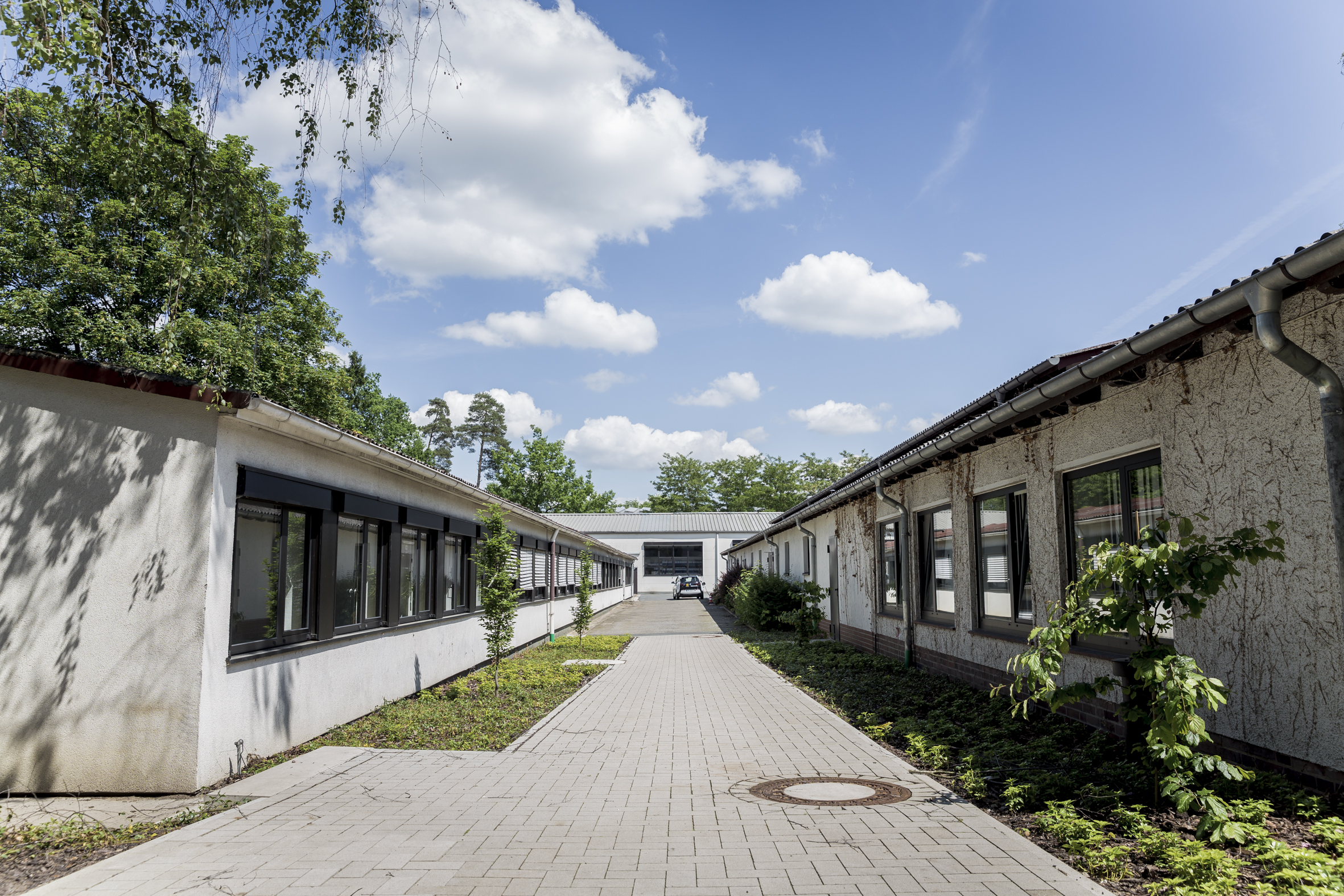 Rückbau älterer Gebäude der HARTING Technologiegruppe in Espelkamp ...