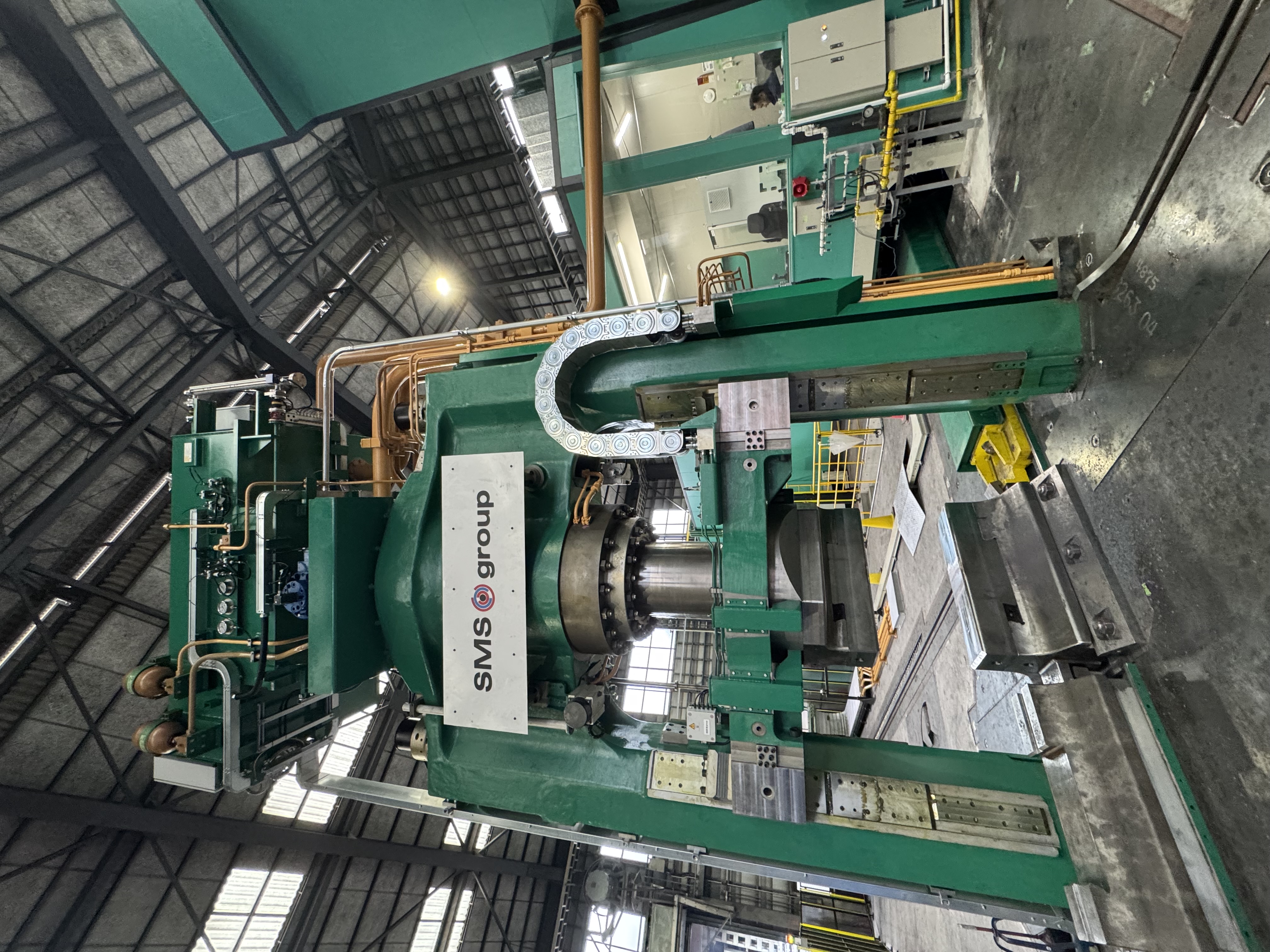 Nakamura signs FAC with SMS group for 12.5-MN ultra-high-speed open-die ...