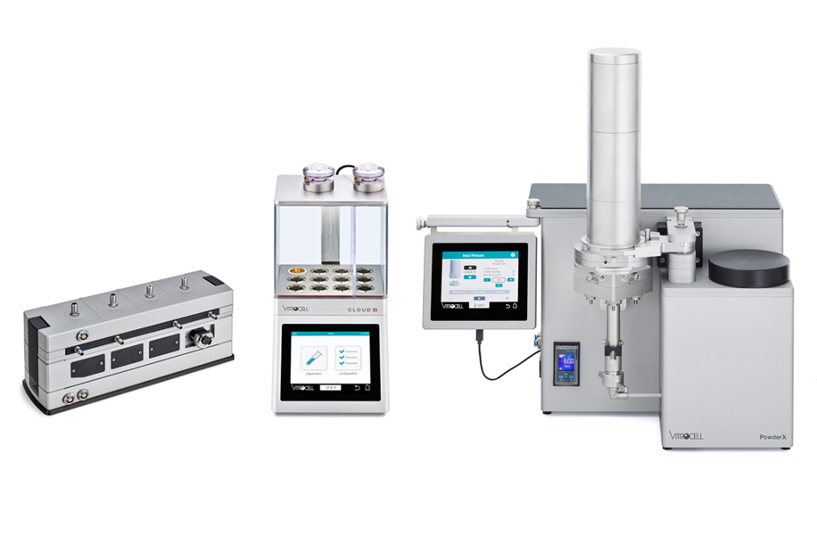 Application areas and exposure principles for in vitro lung cell research, VITROCELL Systems ...