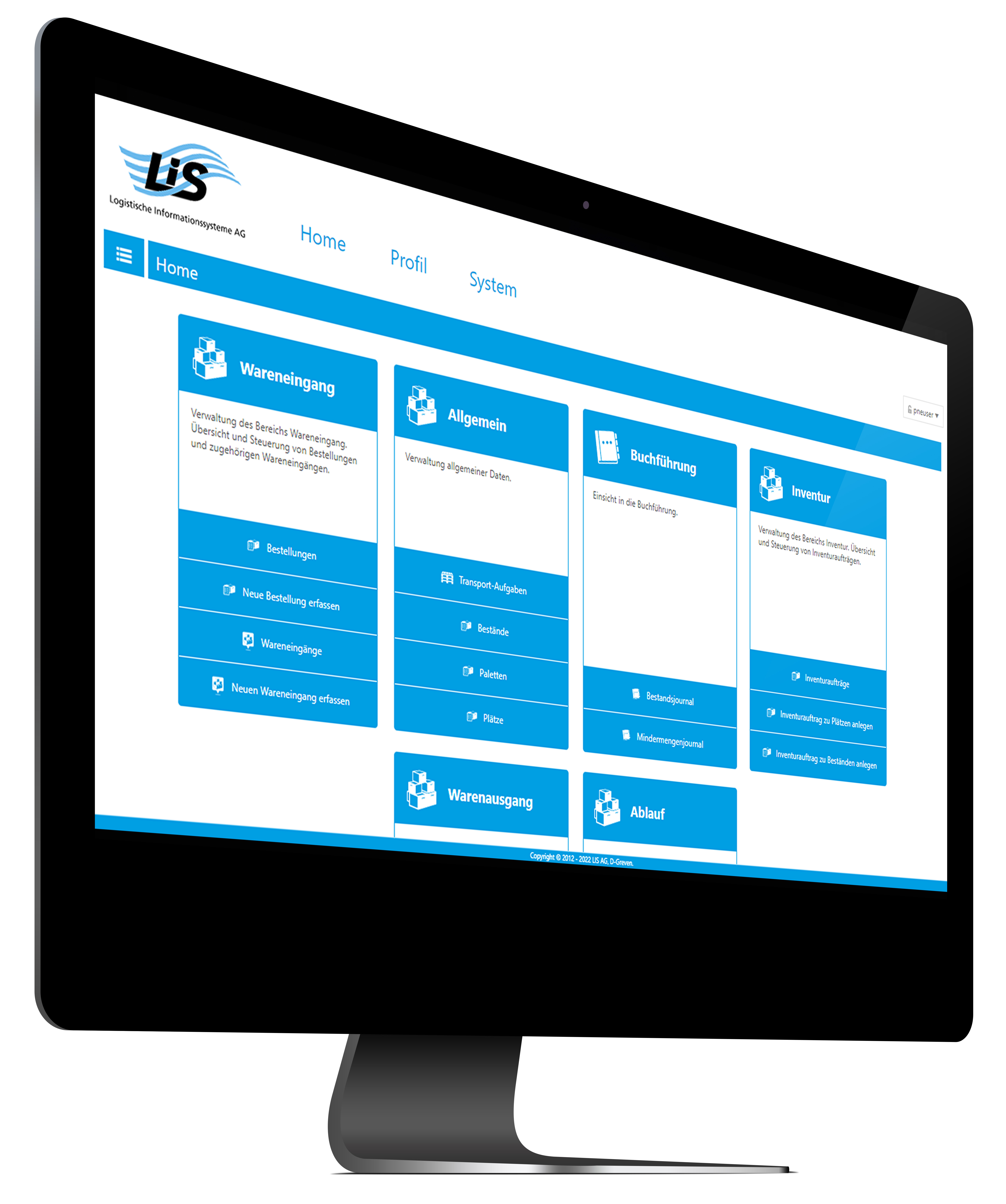 LIS AG launcht cloudbasiertes Warehouse Management System, LIS ...