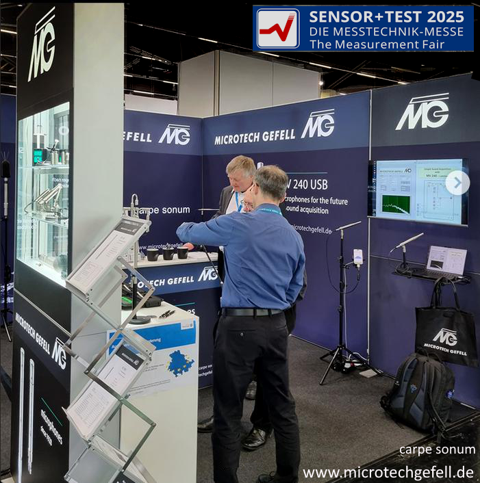 SENSOR+TEST 2025 - Strong impulses for sensor, measuring and testing ...