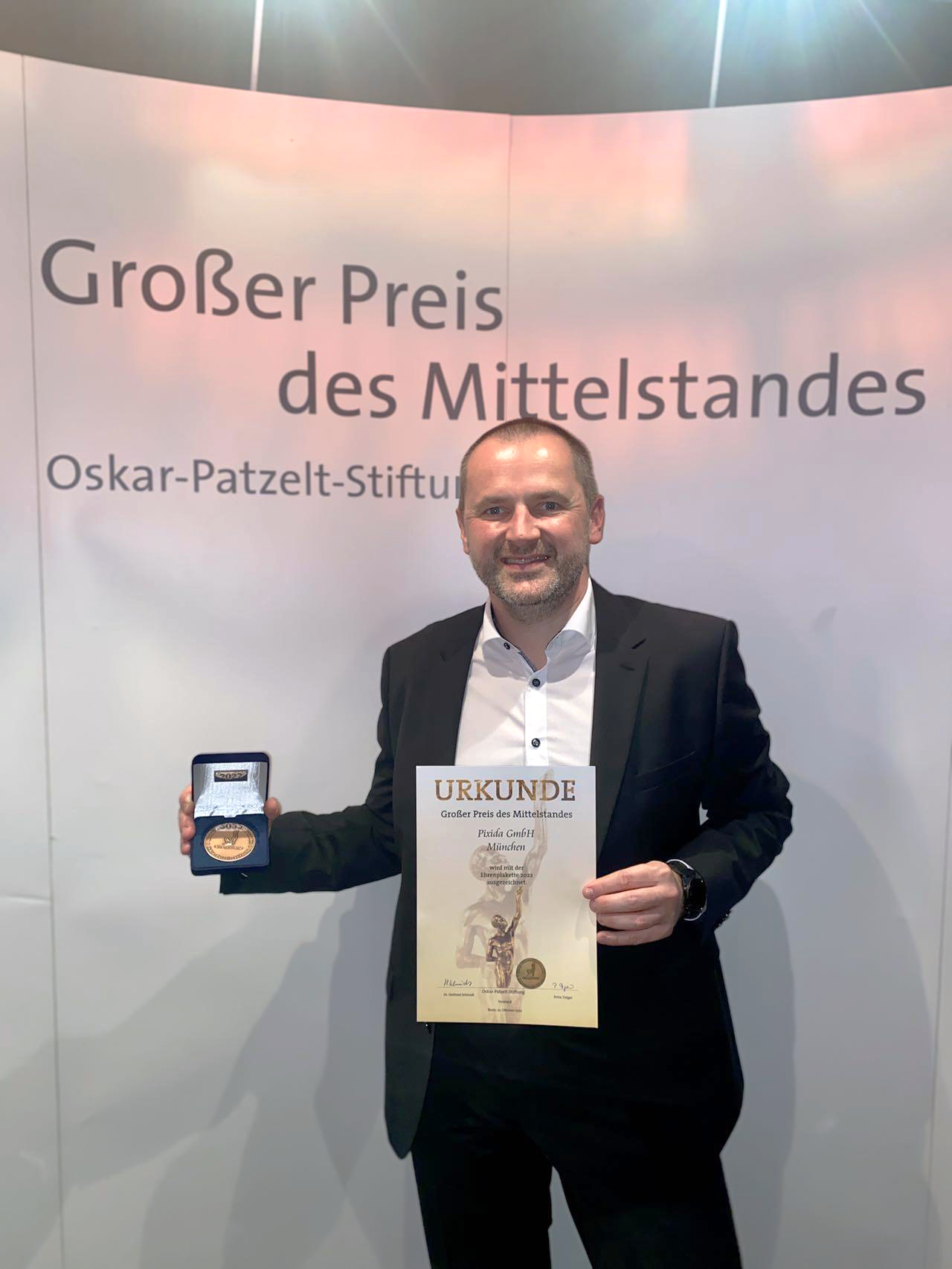 Großer Preis des Mittelstandes 2022: Pixida gehört zu den Besten ...