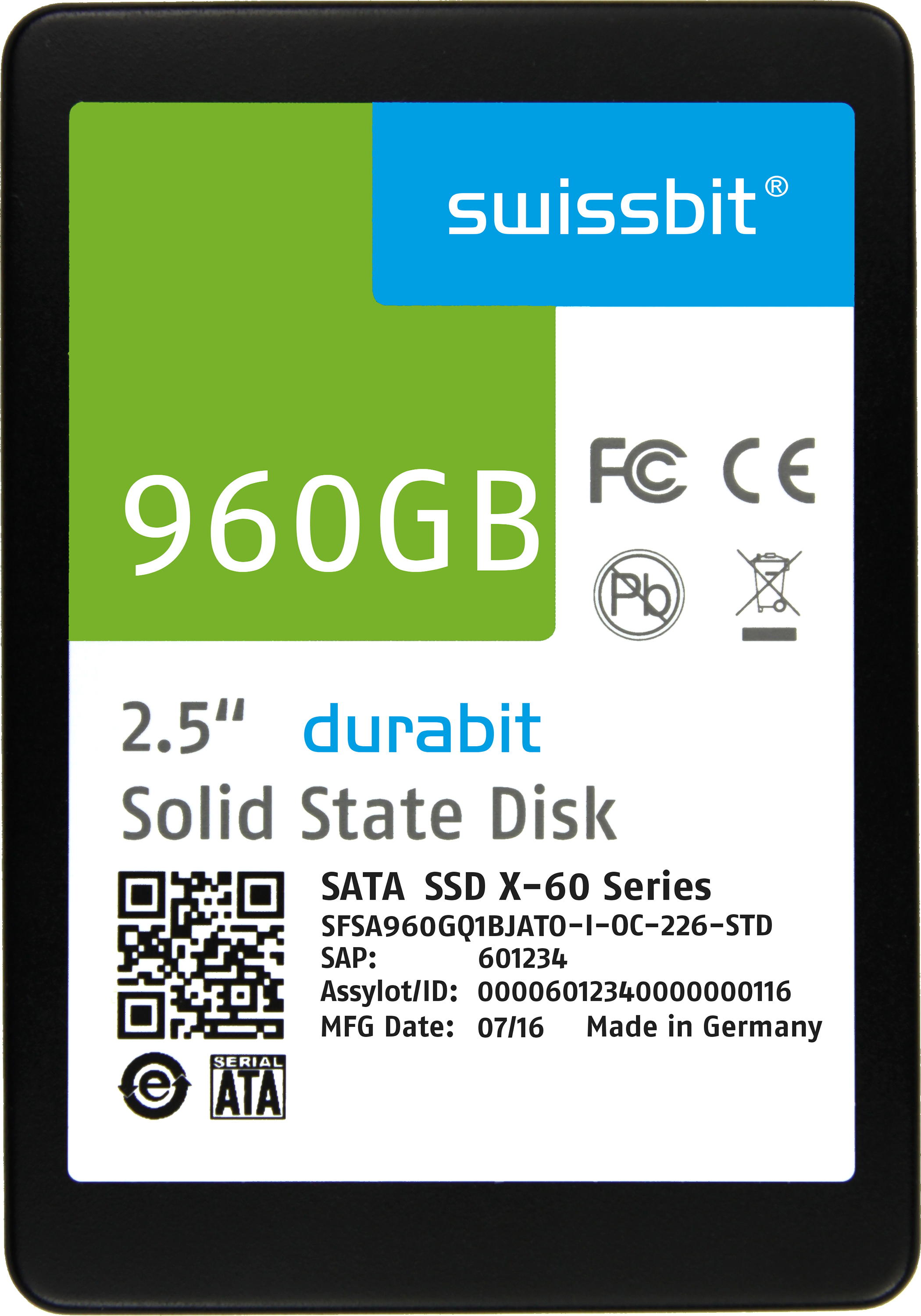 MLC SSDs mit hoher Kapazität und Security-Produkte im Fokus, Swissbit ...