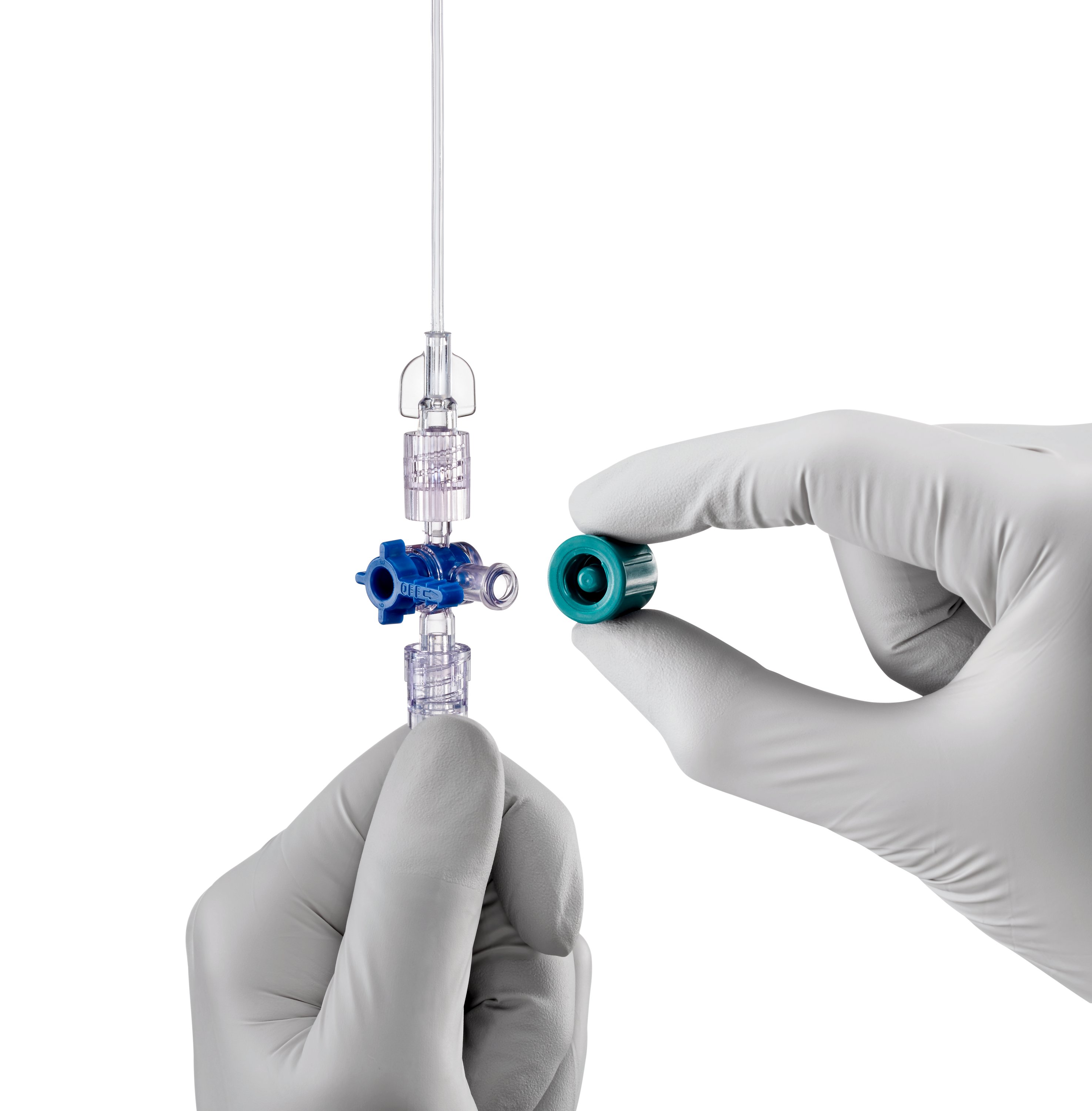 Desinfektionskappen jetzt auch für Dreiwegehähne, 3M Deutschland GmbH ...