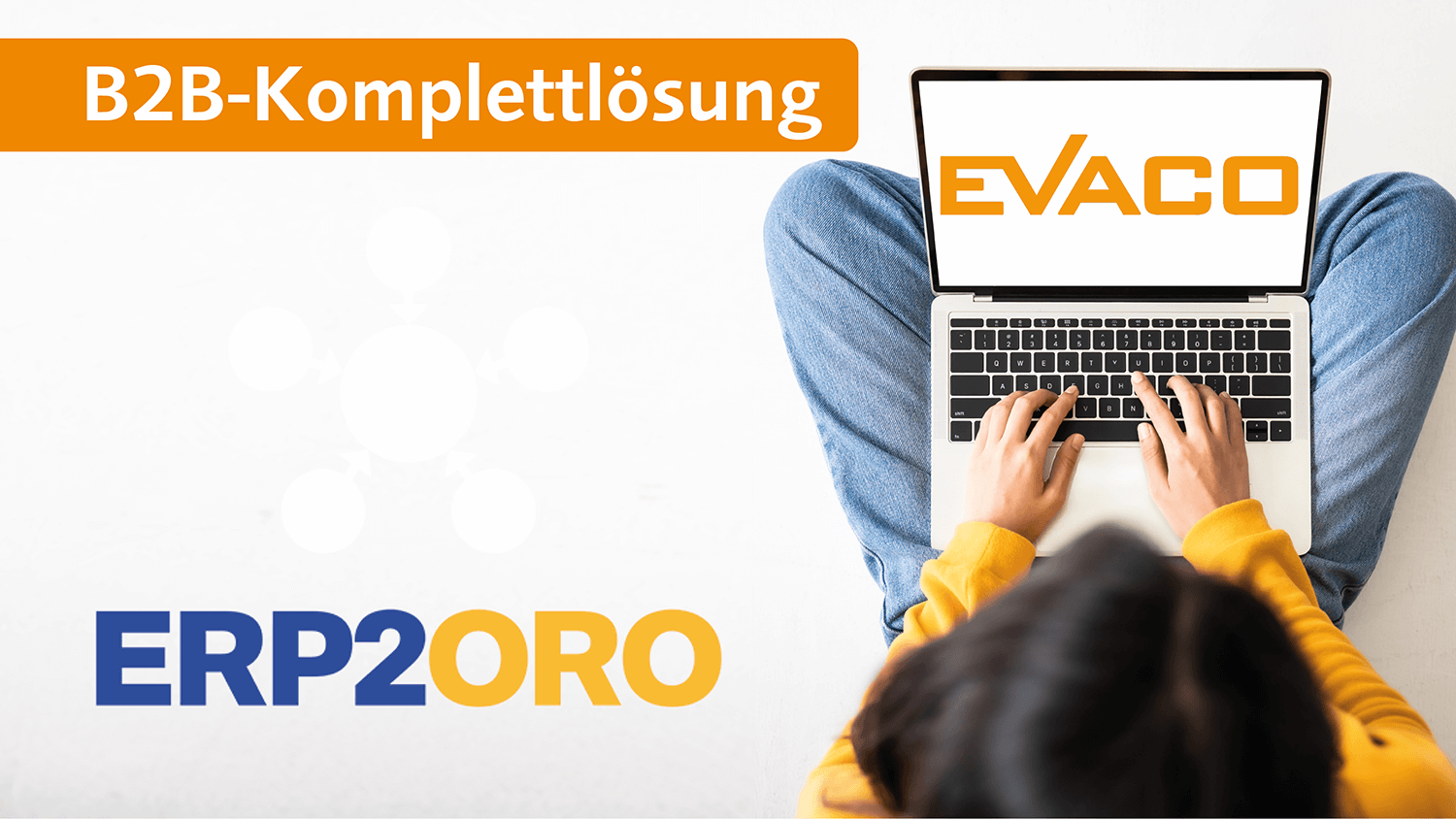 Fünf Systeme – eine Lösung: ERP2ORO B2B-Komplettlösung, EVACO GmbH ...